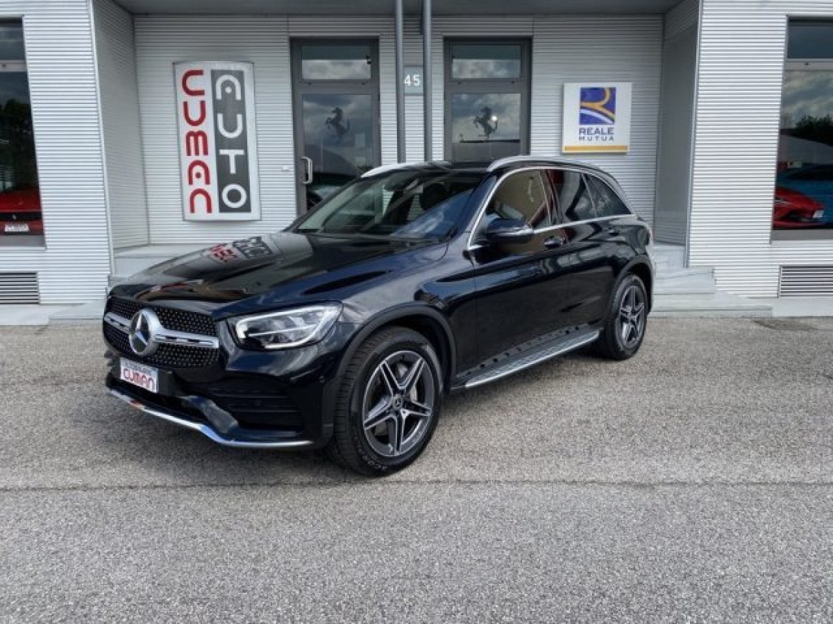 MERCEDES GLC (X253) GLC 220 d 4Matic Premium Plus