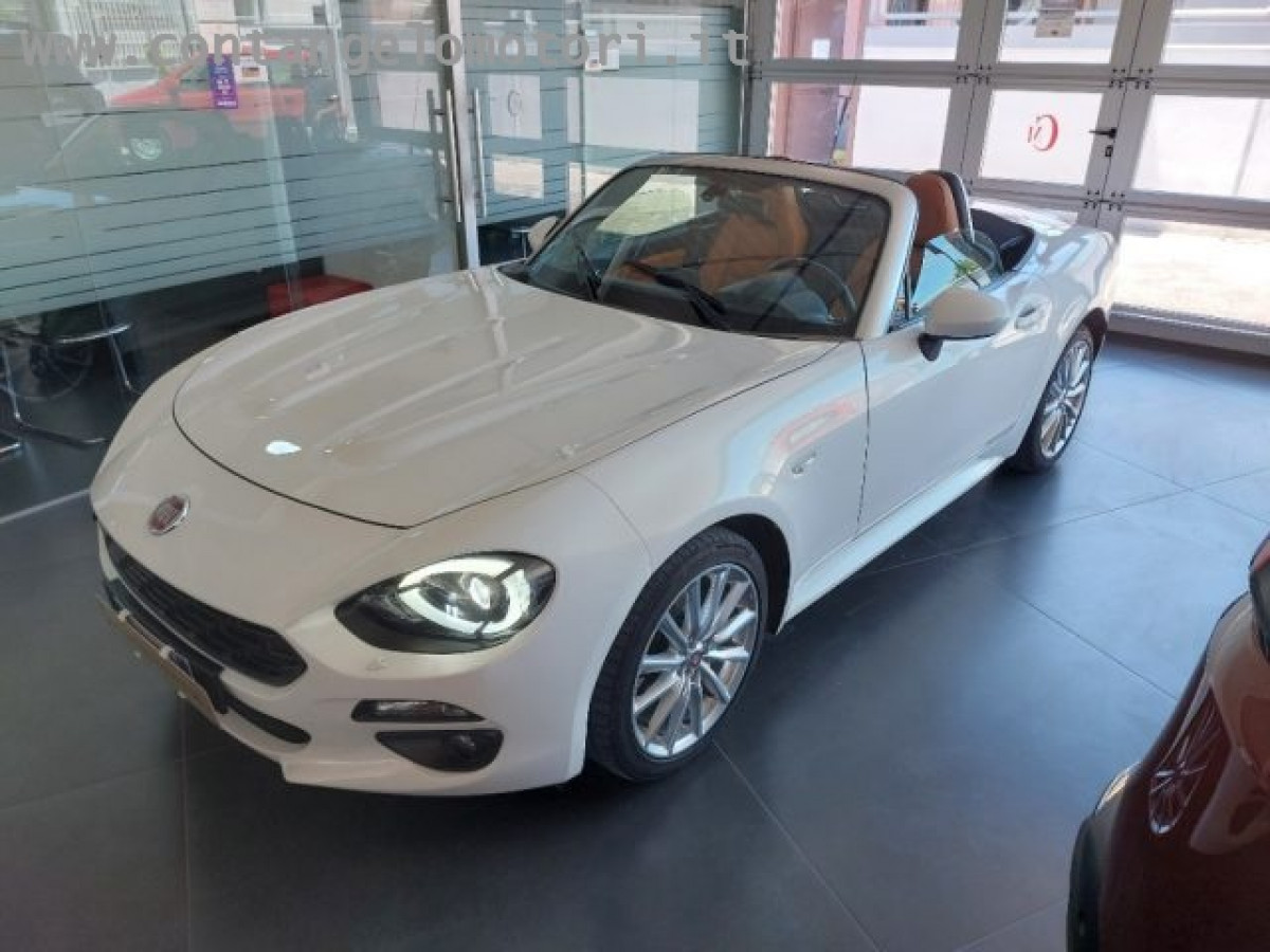 FIAT 124 spider 124 spider 1.4 MultiAir