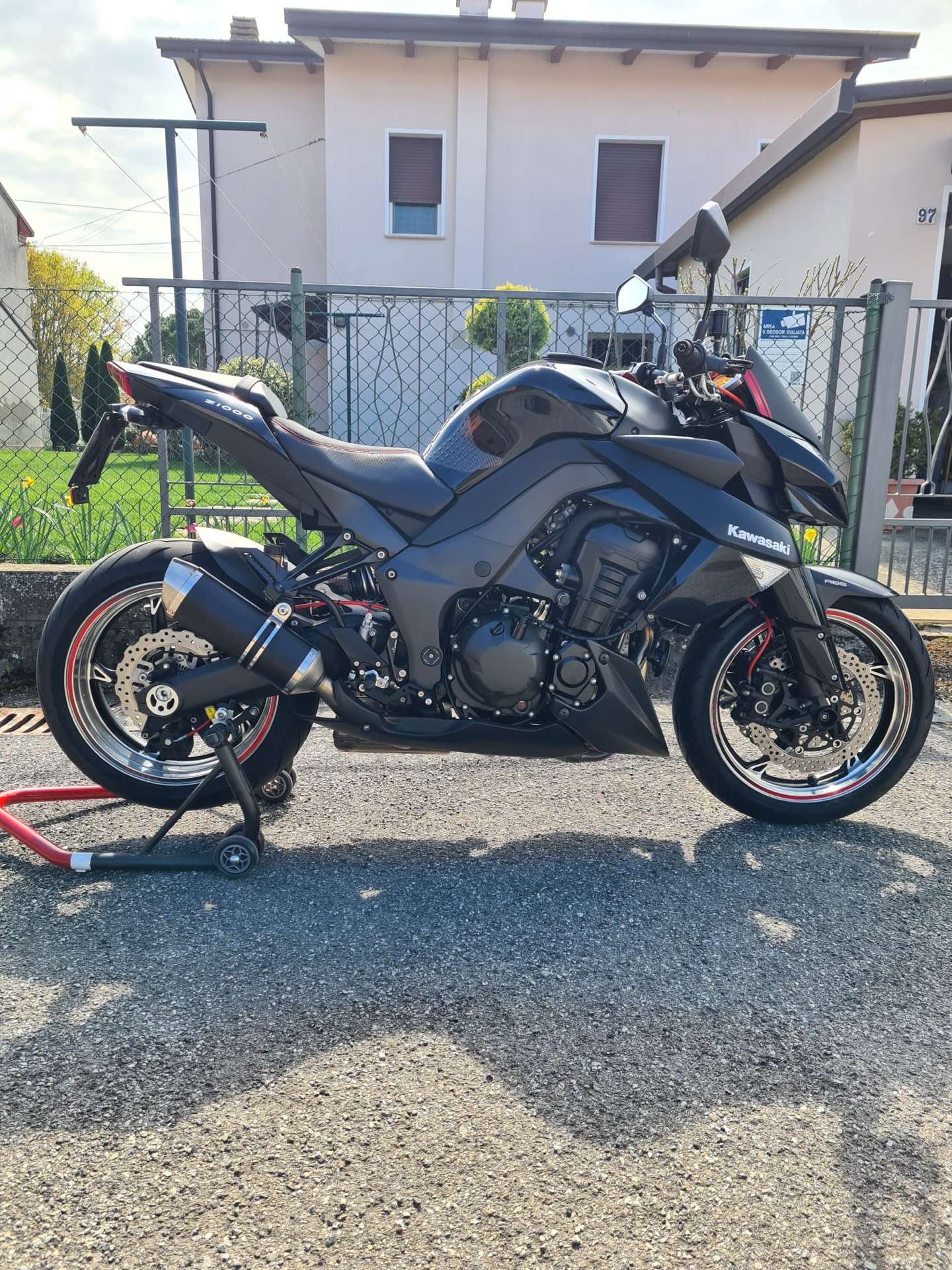 Kawasaki Z 1000super