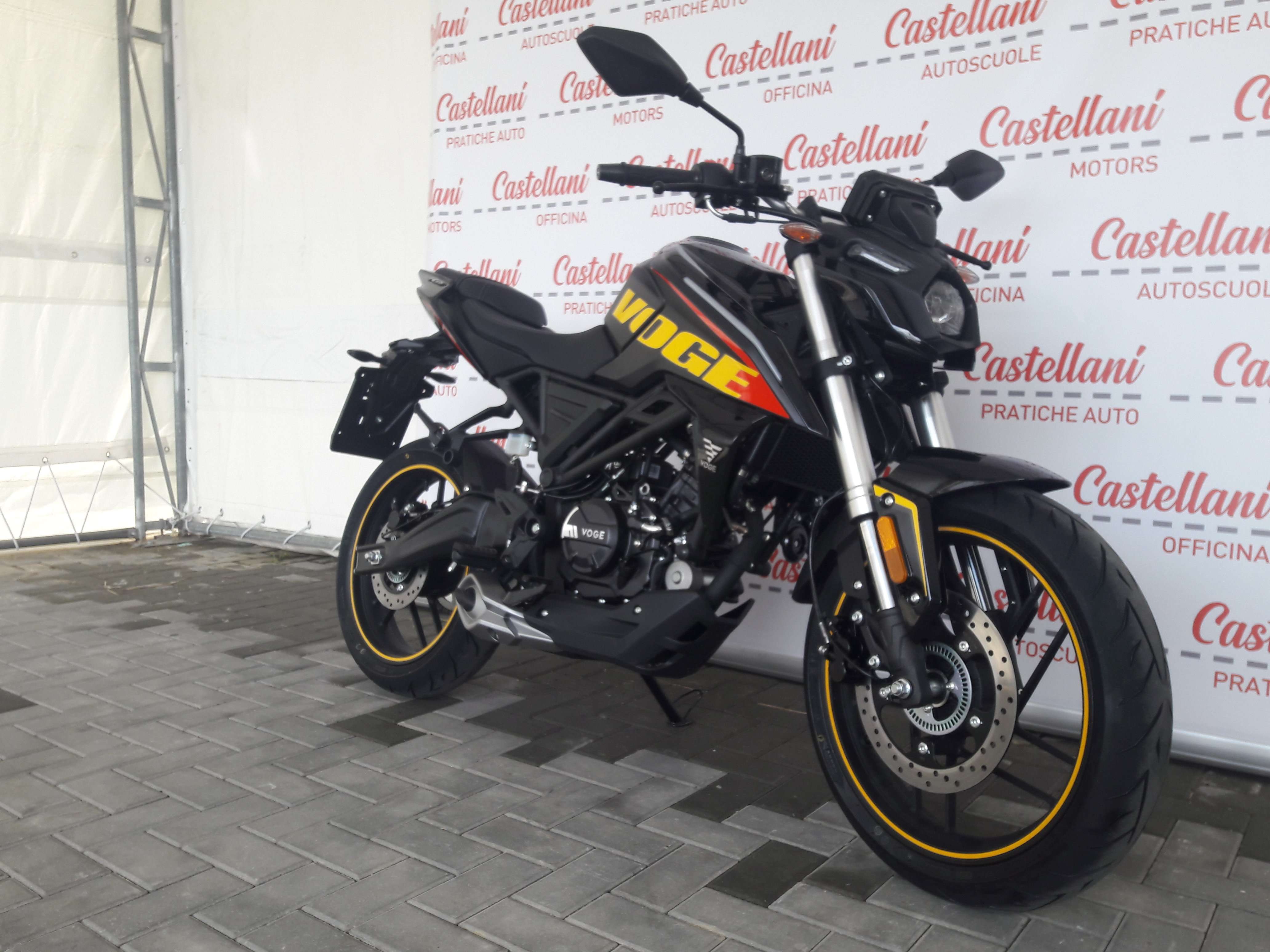 Voge BrividoVOGE BRIVIDO 125R BLACK