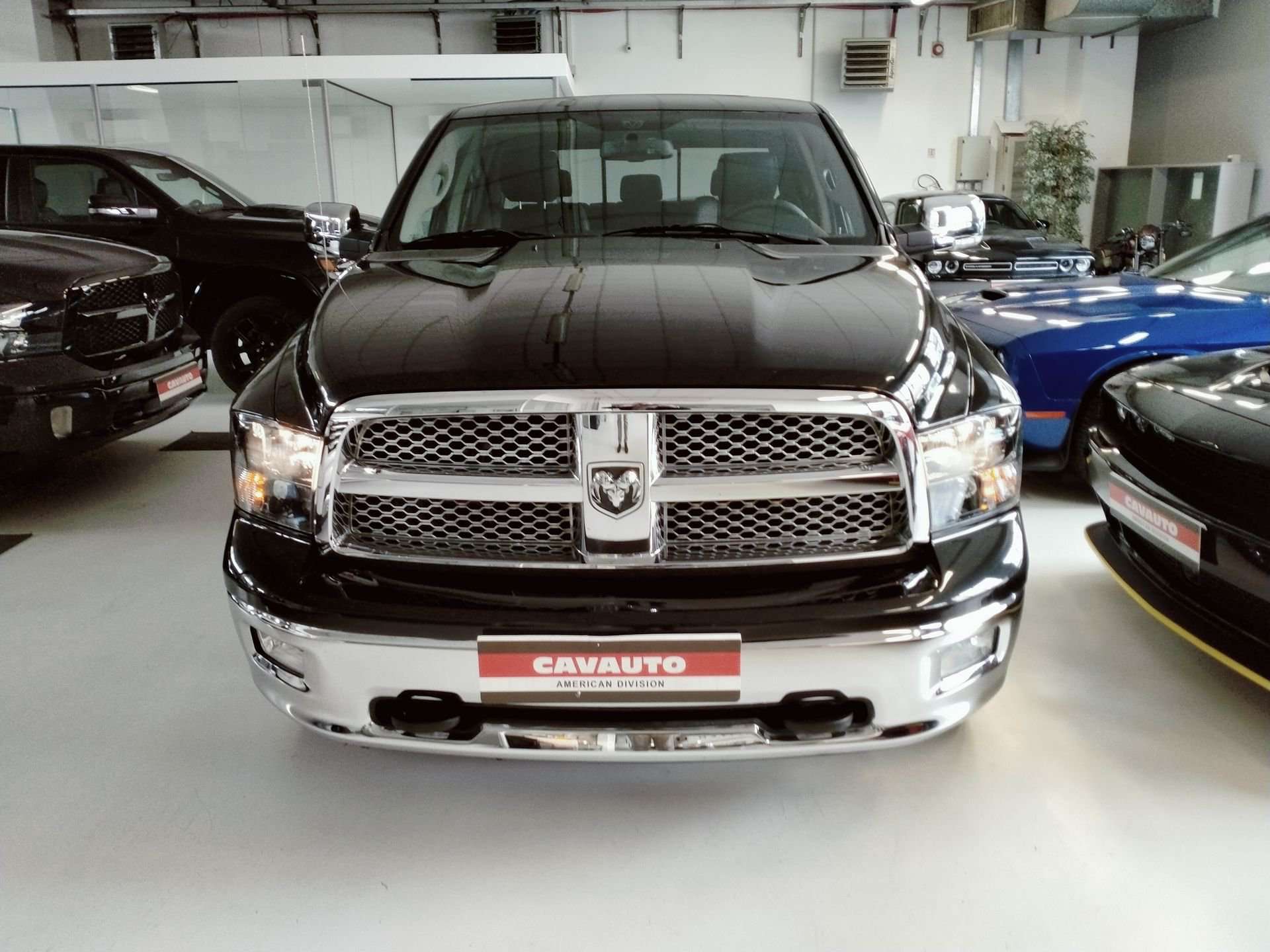 Dodge RAMLARAMIE CHROME 5.7 V8 398CV AT8 - BiFuel a GPL