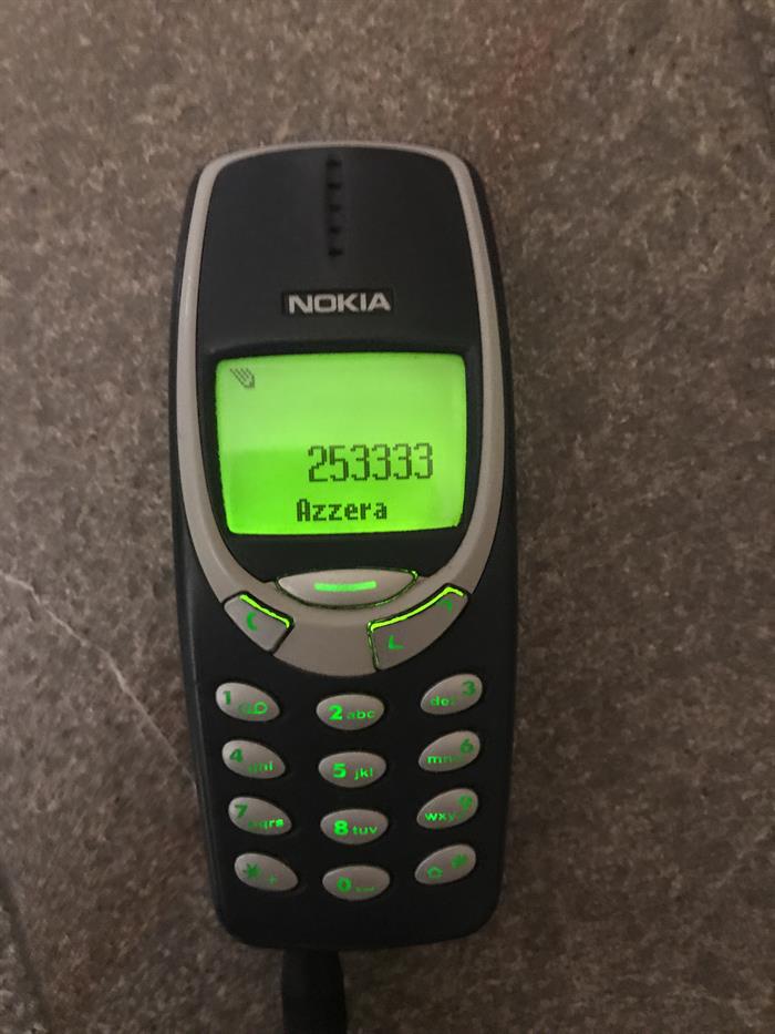 NOKIA 3310