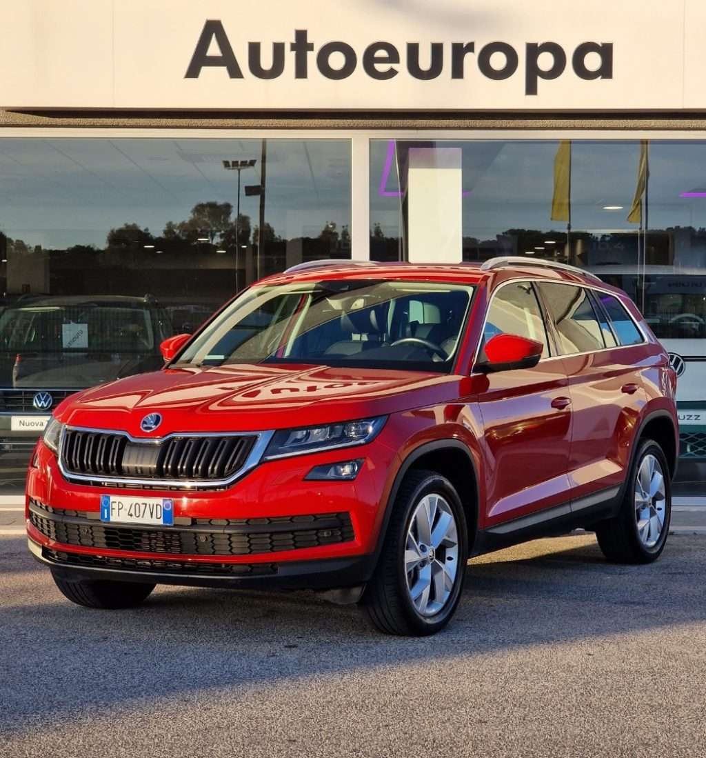 Skoda Kodiaq2.0 TDI SCR 4x4 DSG Style