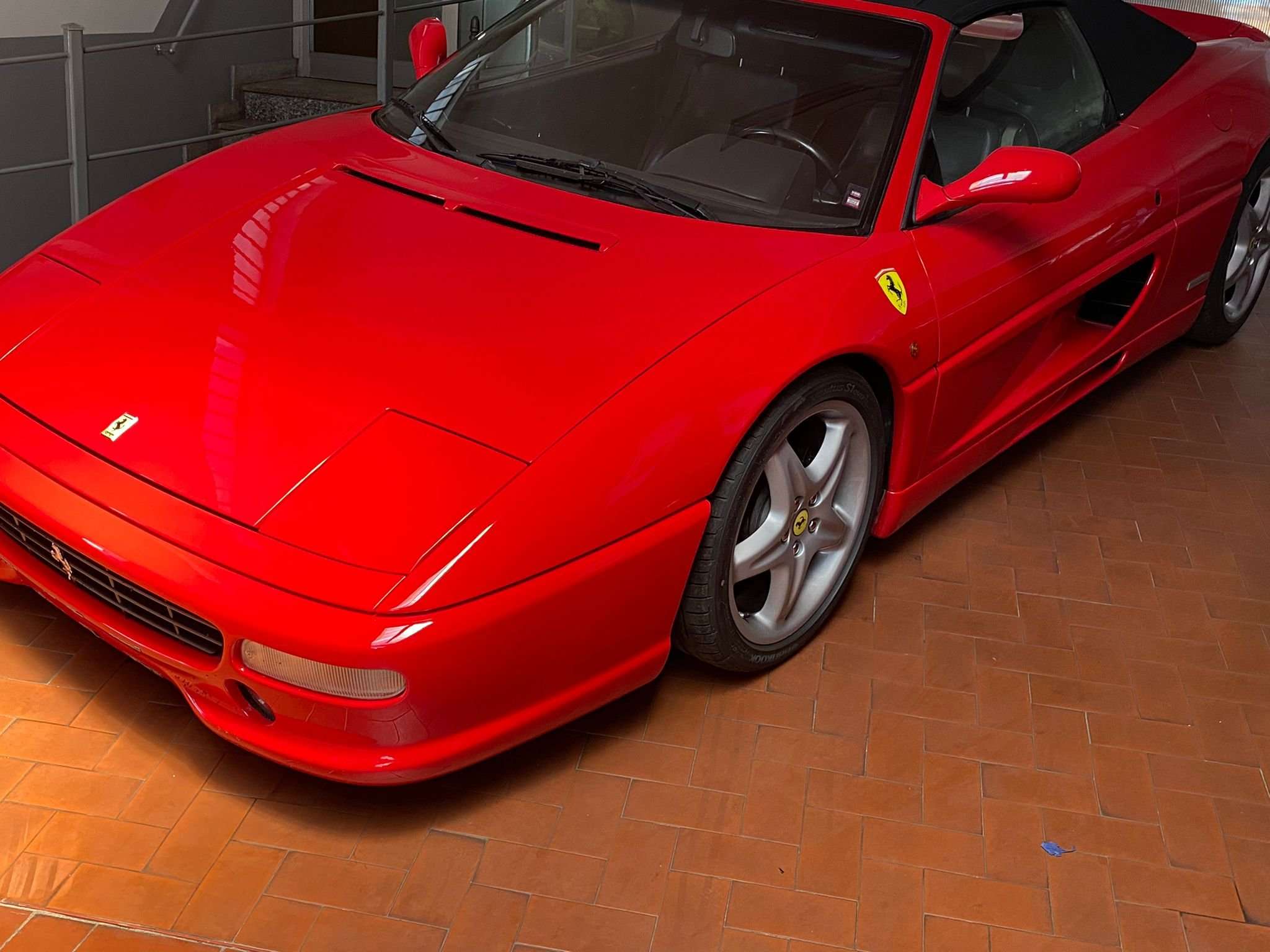 Ferrari F355Spider Manuale Targata Italiana