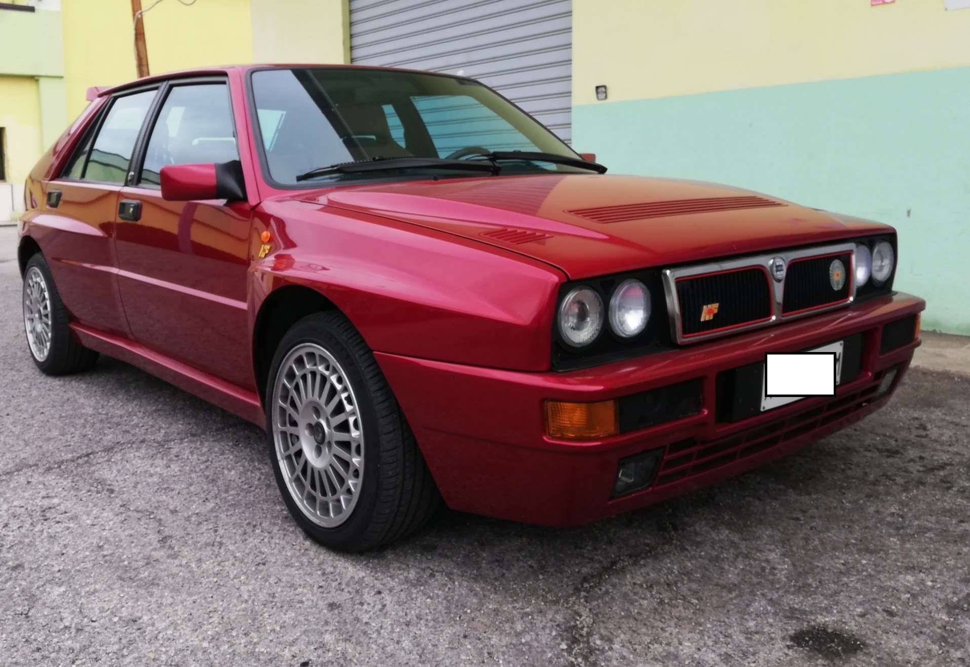 Lancia Delta2.0 16v HF Integrale cat.