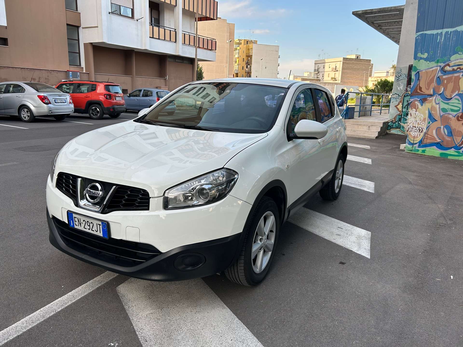 Nissan Qashqai1.5 dci Tekna dpf