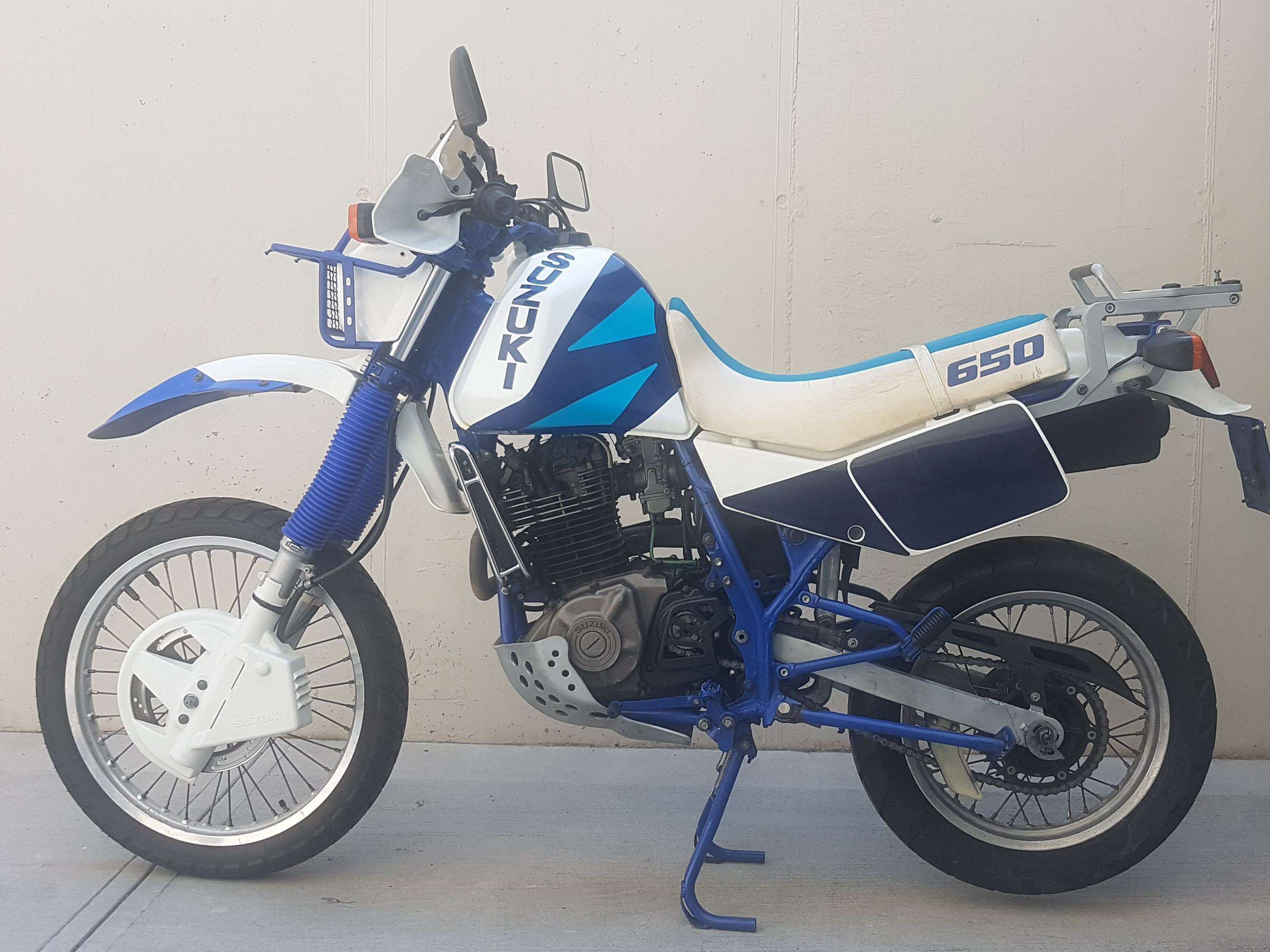 Suzuki DR 600Motore SN 41A