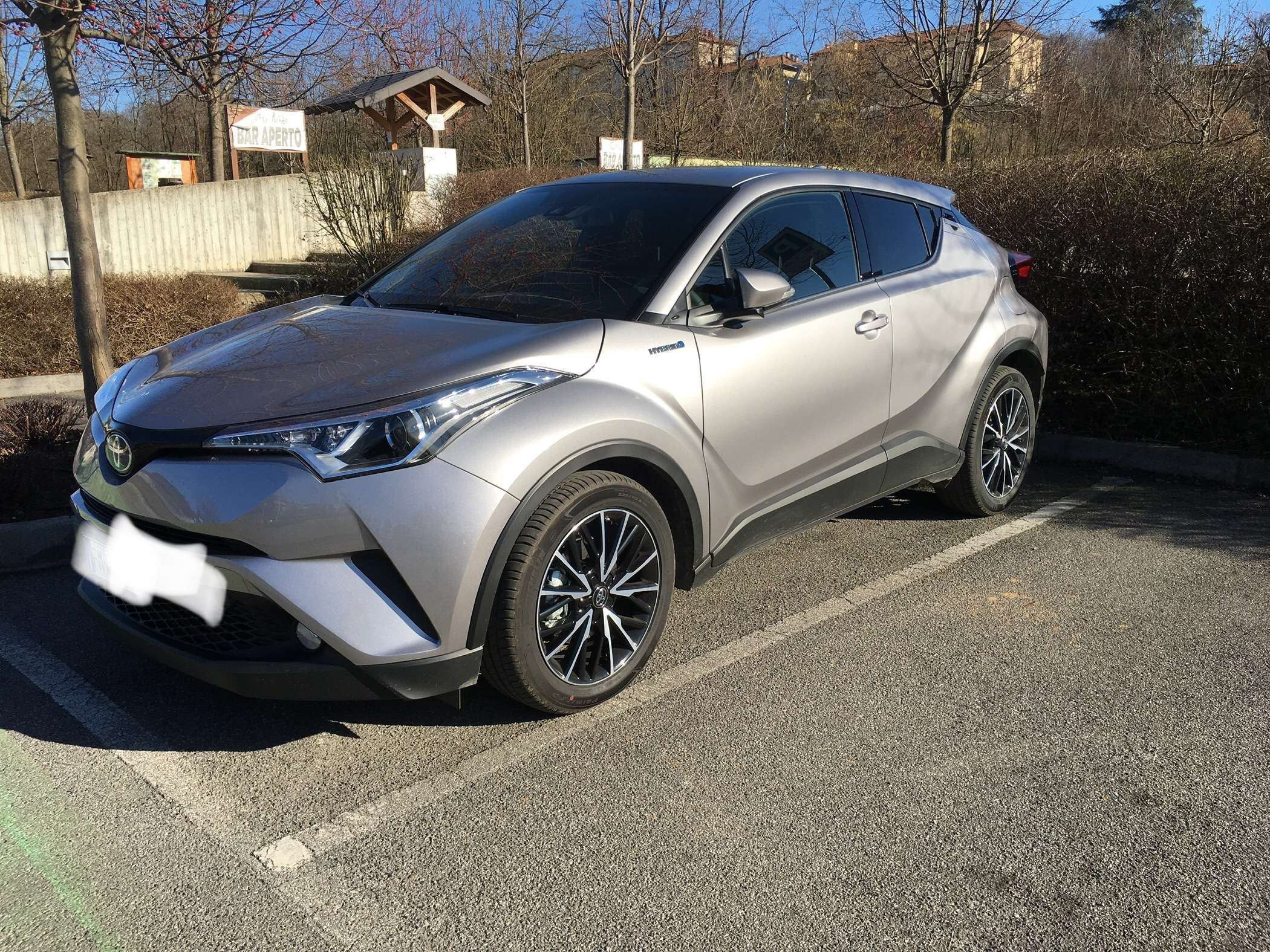 Toyota C-HRC-HR 1.8h Trend 2wd e-cvt