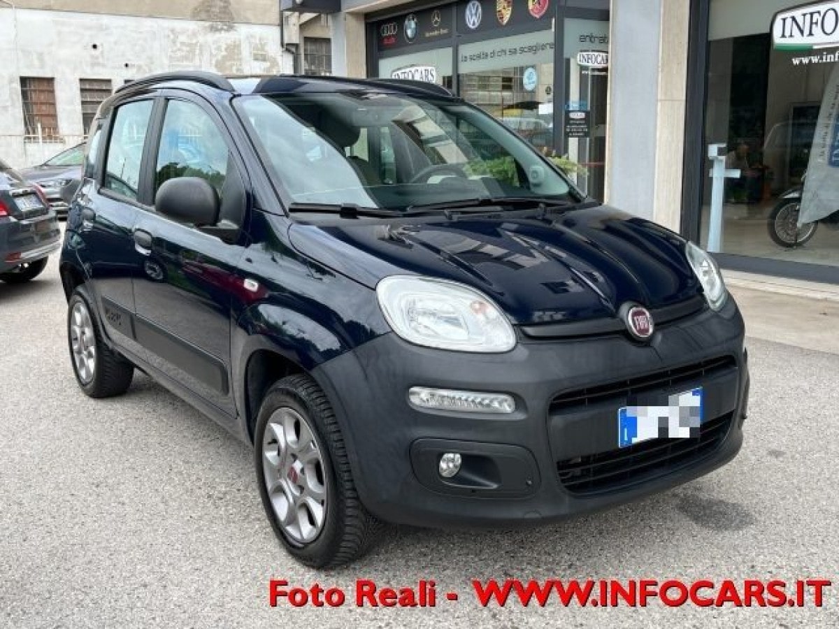 FIAT Panda 3ª serie Panda 0.9 TwinAir Turbo S&S 4x4