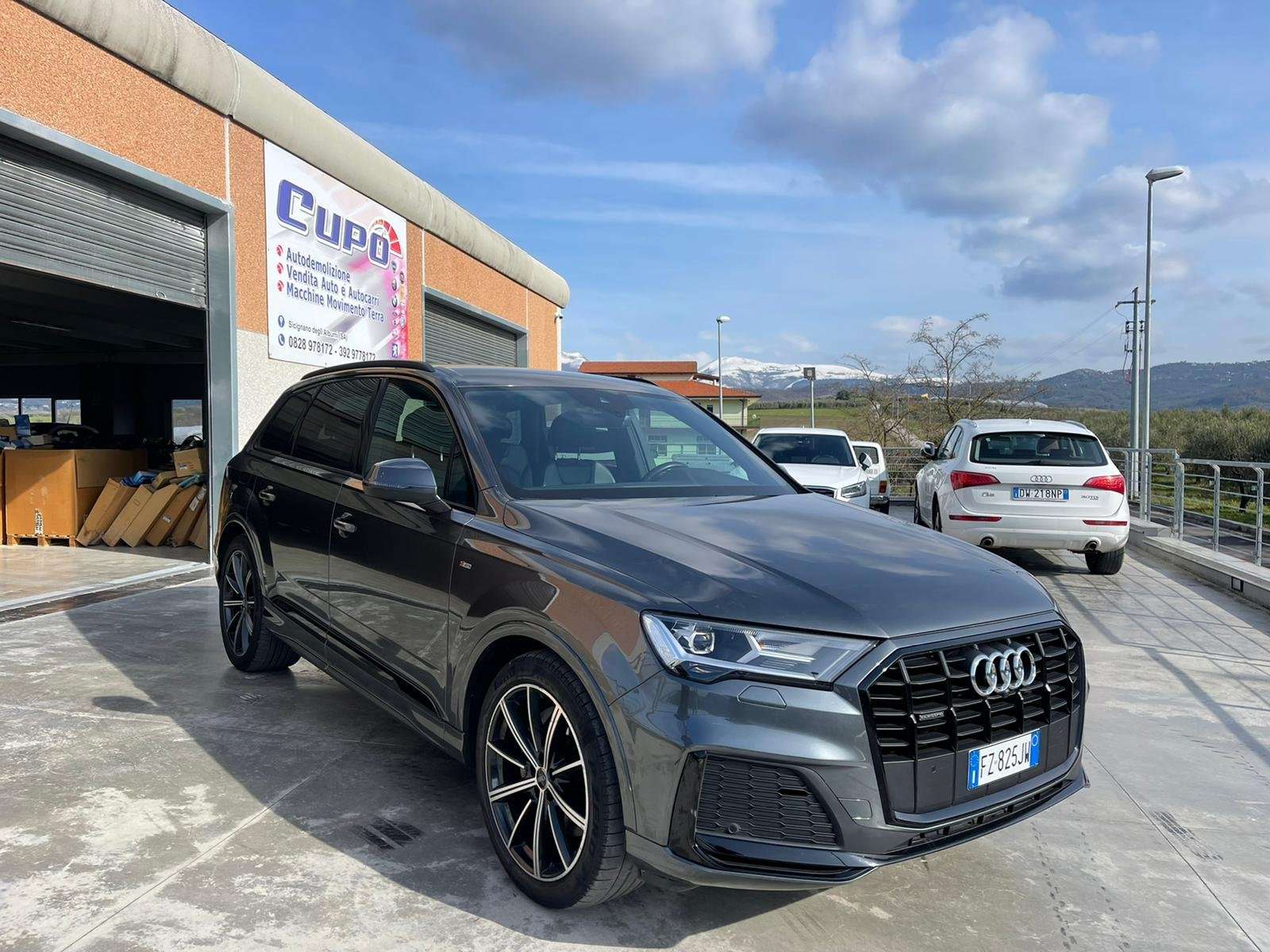 Audi Q7Q7 S-Line quattro 7 posti 12/2019