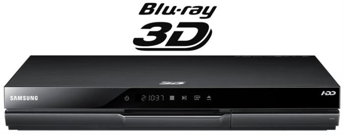 SAMSUNG BD-D8200 BLU-RAY DVD PLAYER TV RECORDER LETTORE REGISTRATORE 250GB WIFI