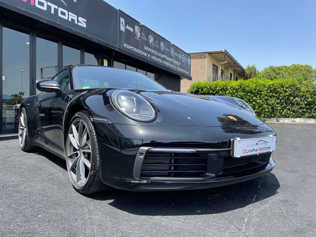 Porsche 992911 CARRERA NAVI LED CHRONO 21' LED TETTO