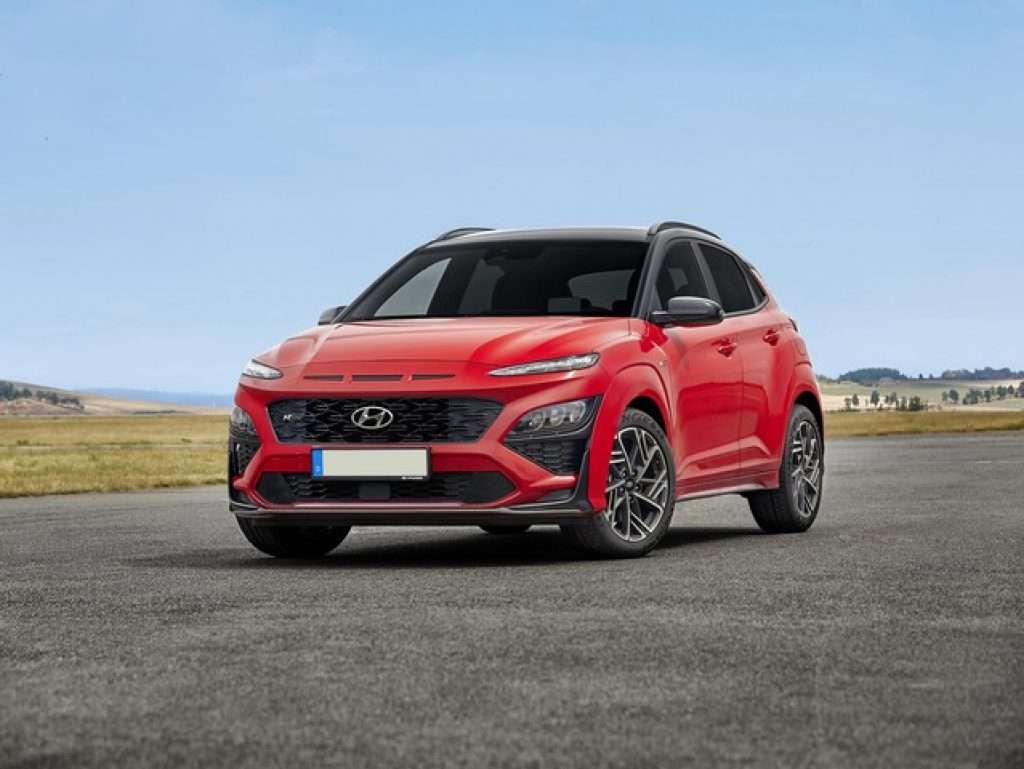 Hyundai KONA1.0 T-GDI Hybrid 48V iMT XTech