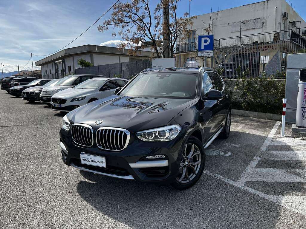 BMW X3xdrive20d xLine 190cv auto my19