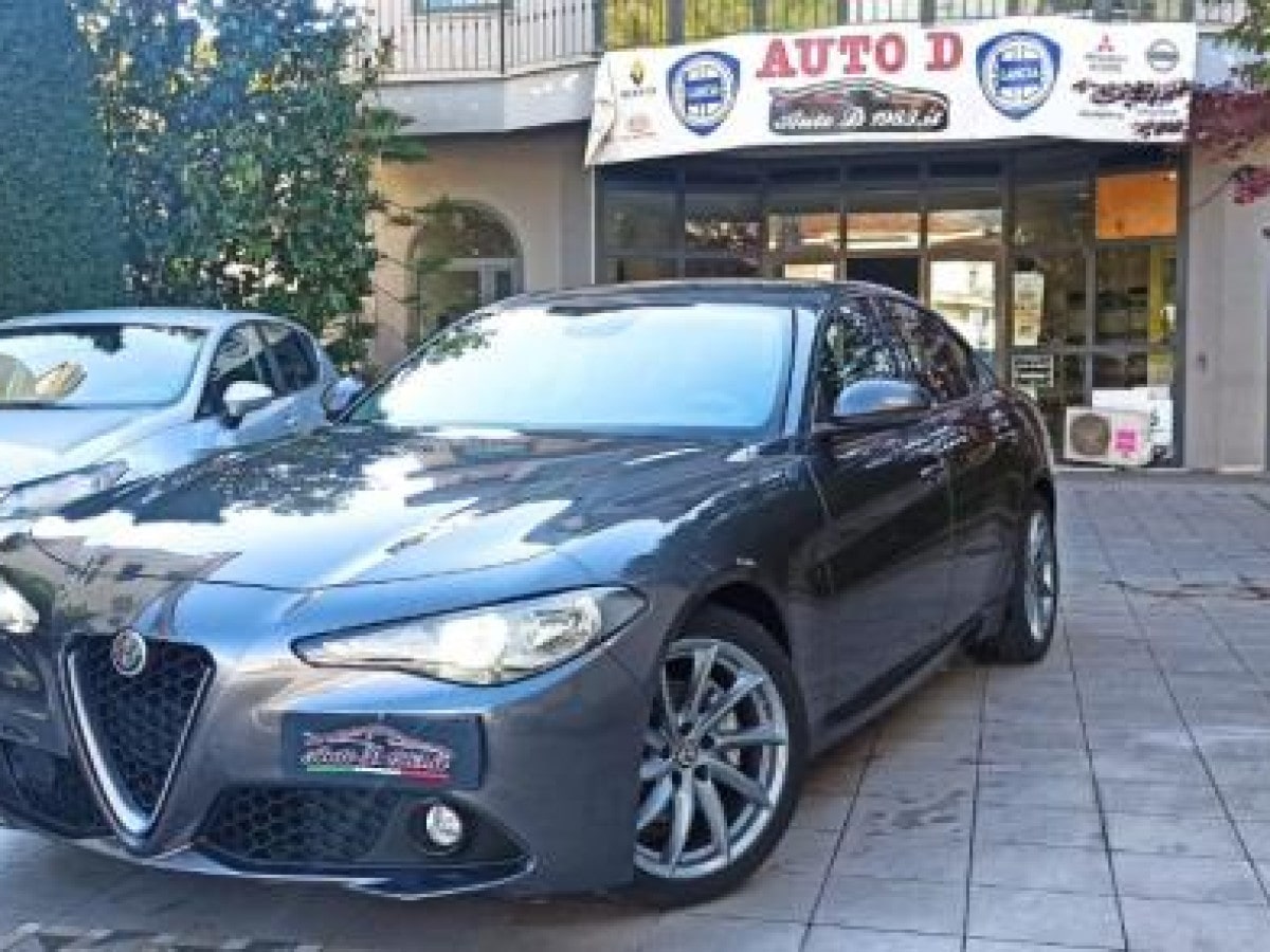 ALFA ROMEO Giulia (2016) Giulia 2.2 Turbodiesel 150 CV AT8 Super