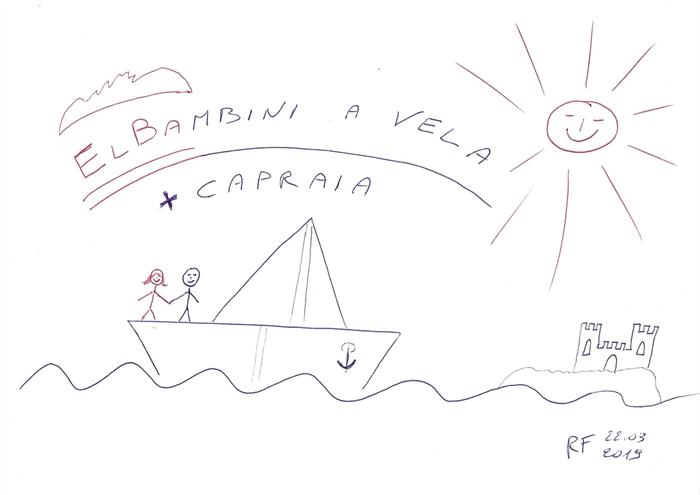 ELBA BAMBINI A VELA (CROCIERA ELBA E CAPRAIA 20-27 APRILE 2019)