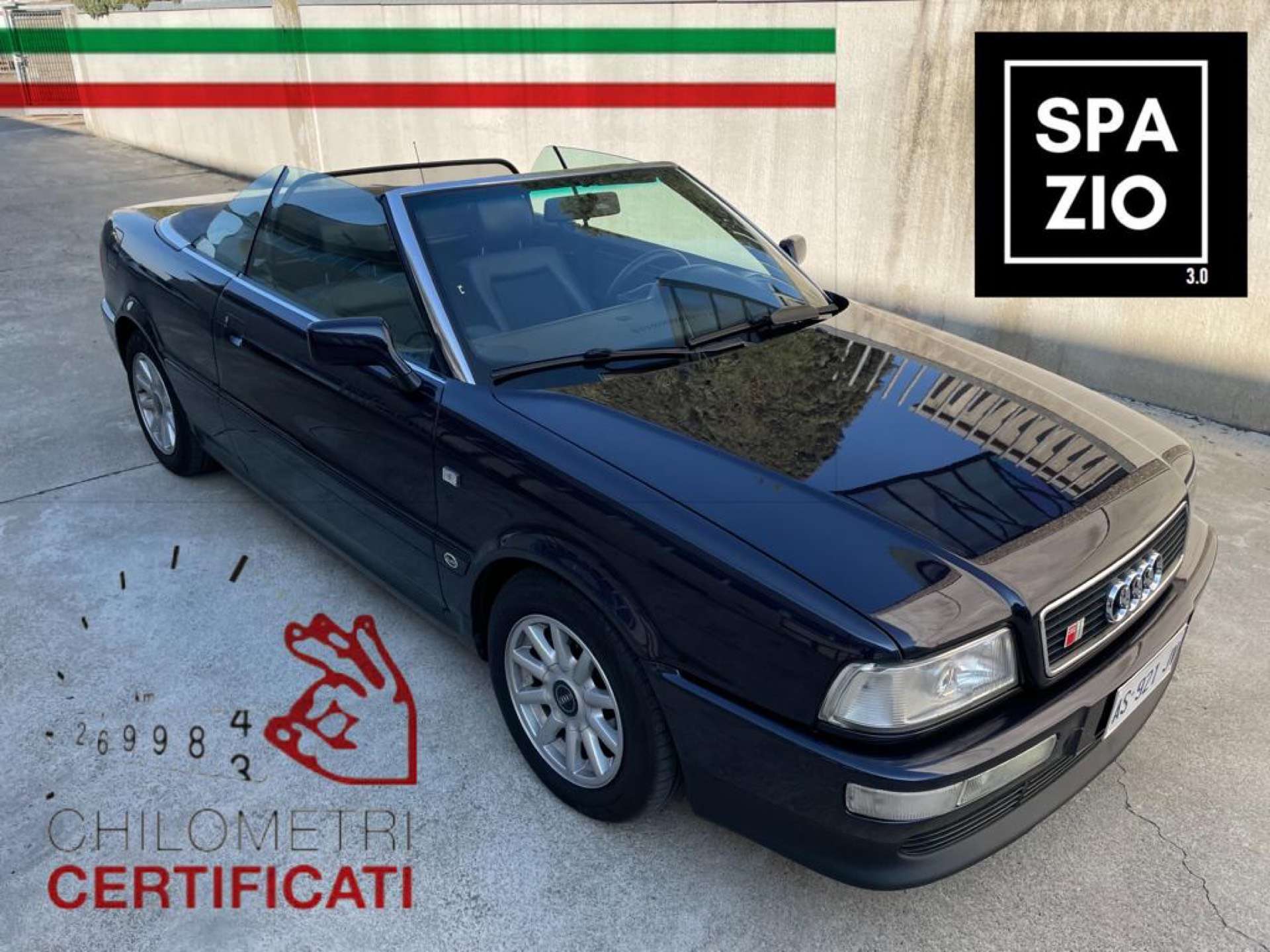 Audi 802.0 E c/airbag auto cat. Cabrio