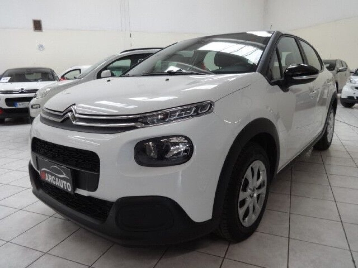 CITROEN C3 3ª serie C3 PureTech 83 S&S Feel