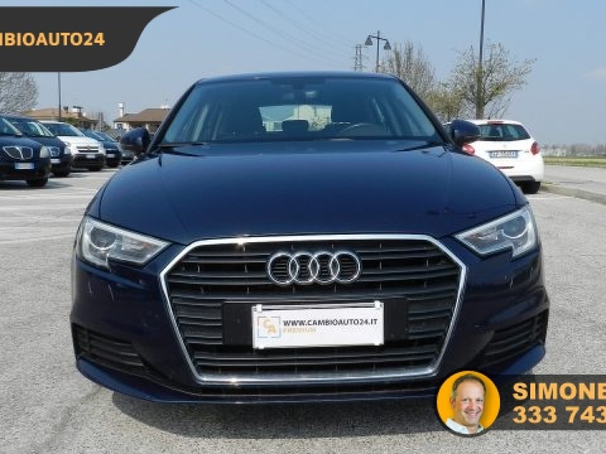 AUDI A3 3ª serie A3 SPB 1.6 TDI S tronic Business