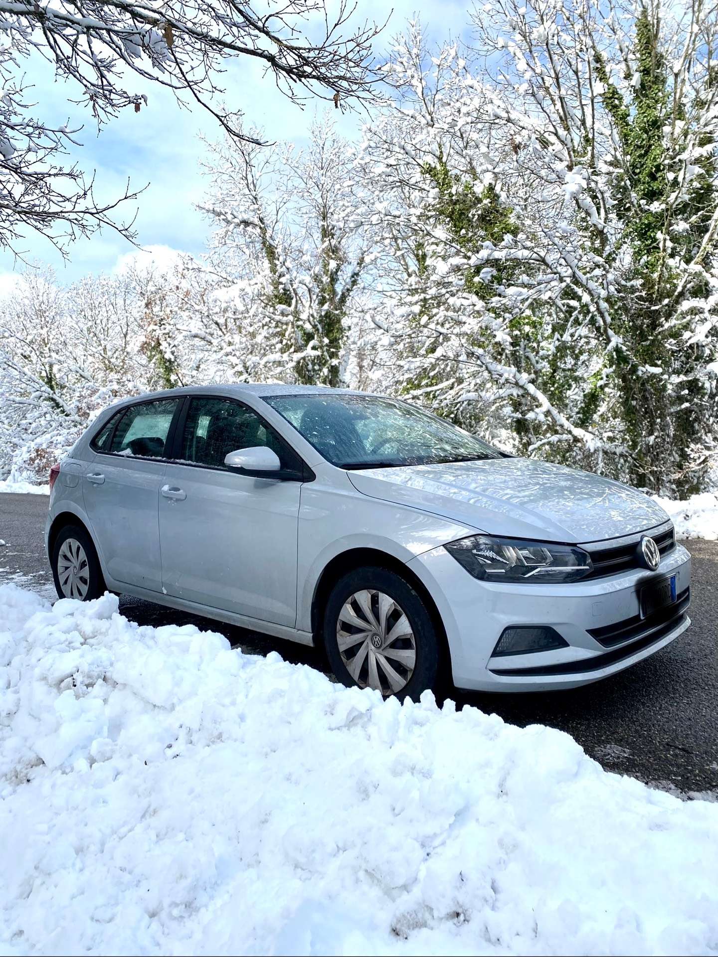 Volkswagen Polo5p 1.6 tdi Trendline 80cv