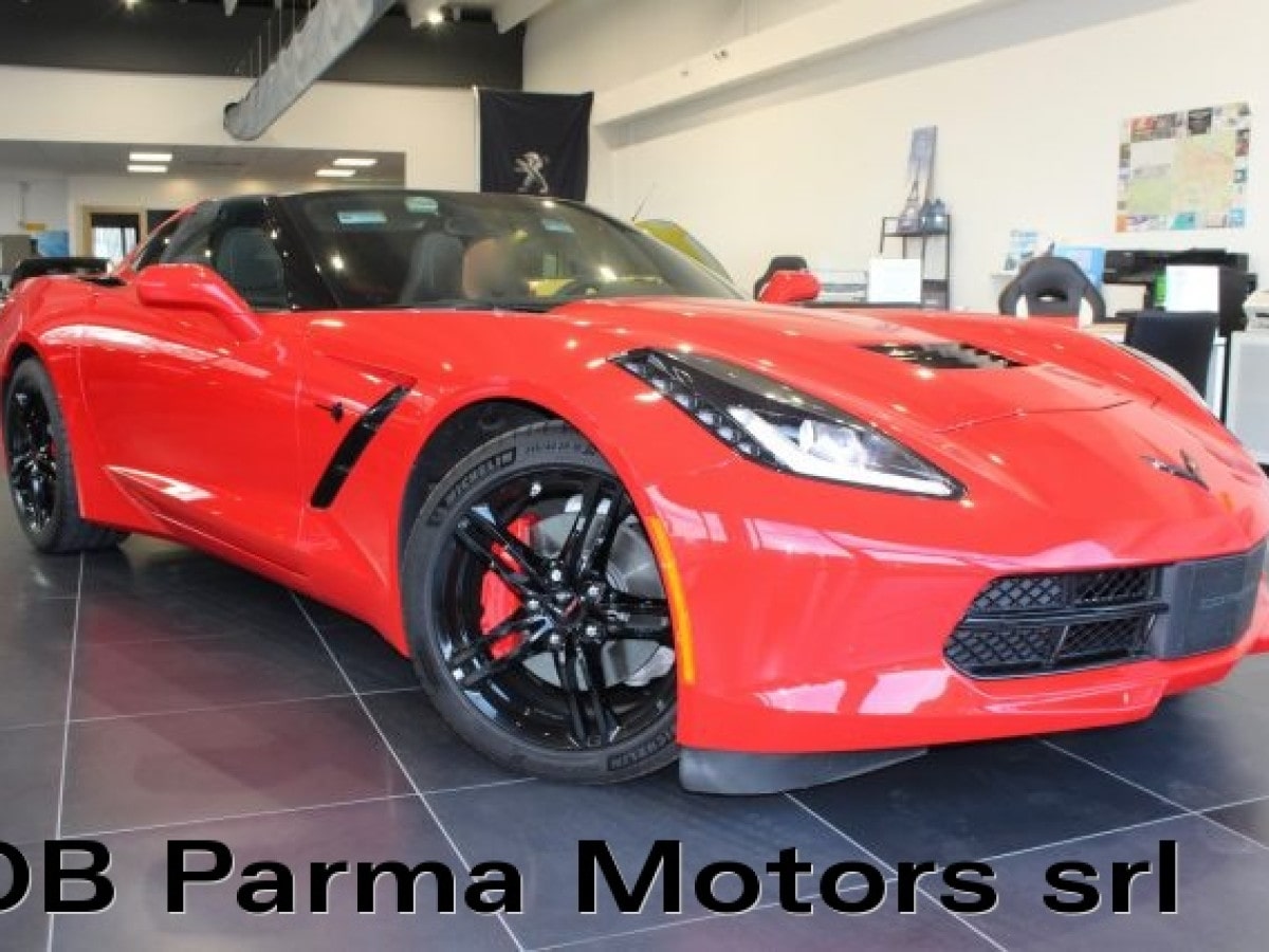 CHEVROLET Corvette Stingray 6.2 V8 Coupé 2LT aut.