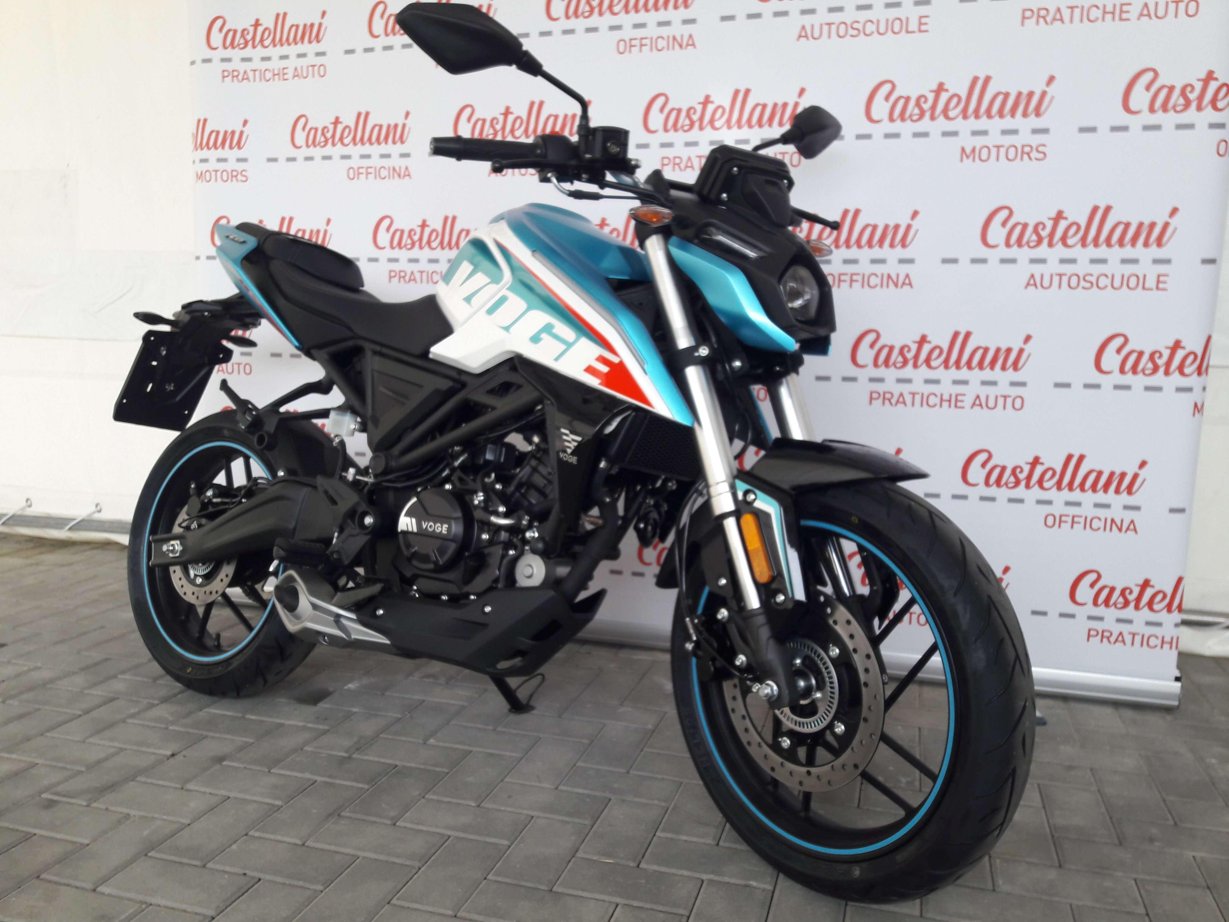 Voge BrividoVOGE BRIVIDO 125R LIGHT BLUE