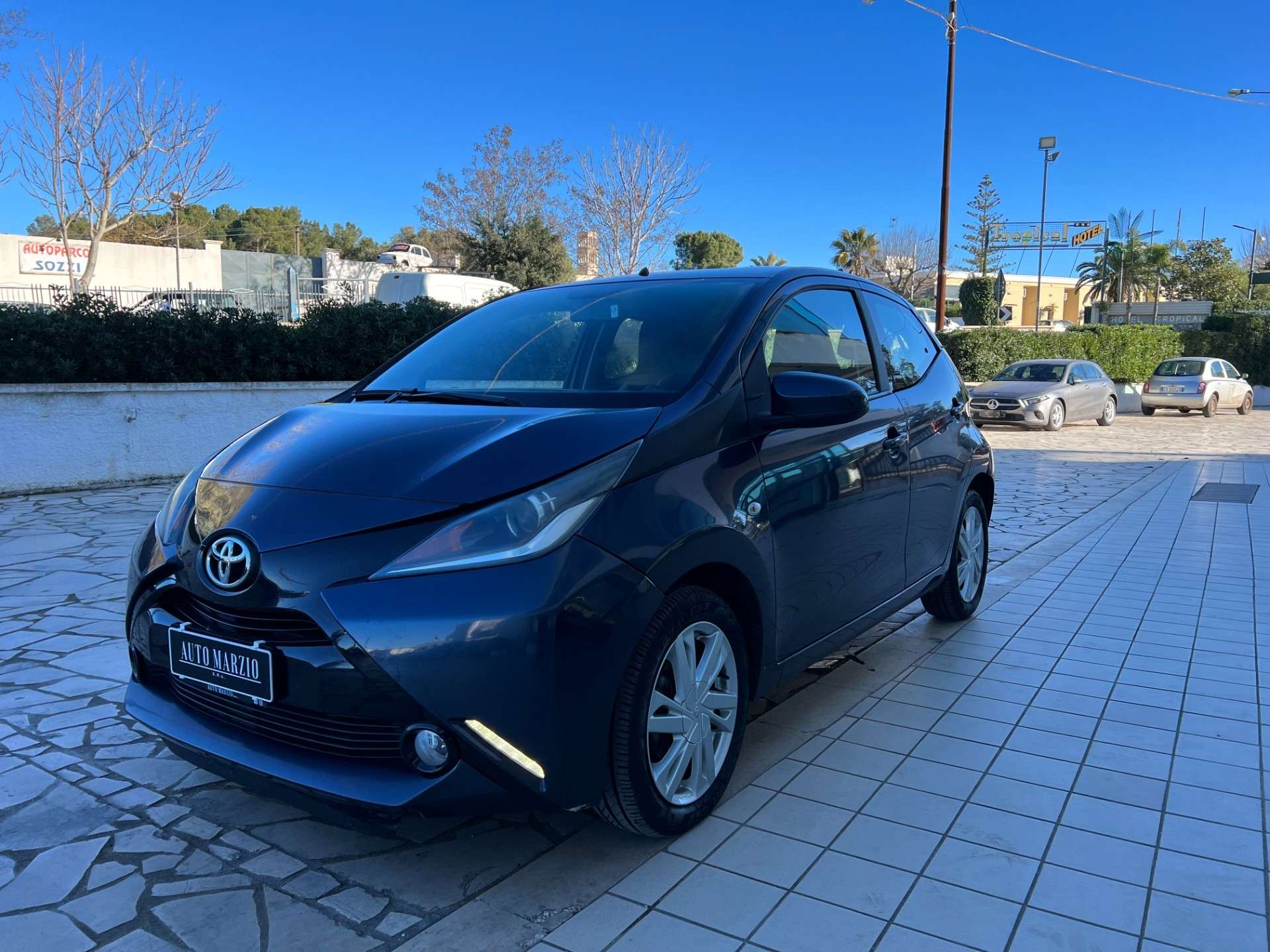 Toyota Aygo1.0 VVT-i 69 CV 5 porte x-play TSS