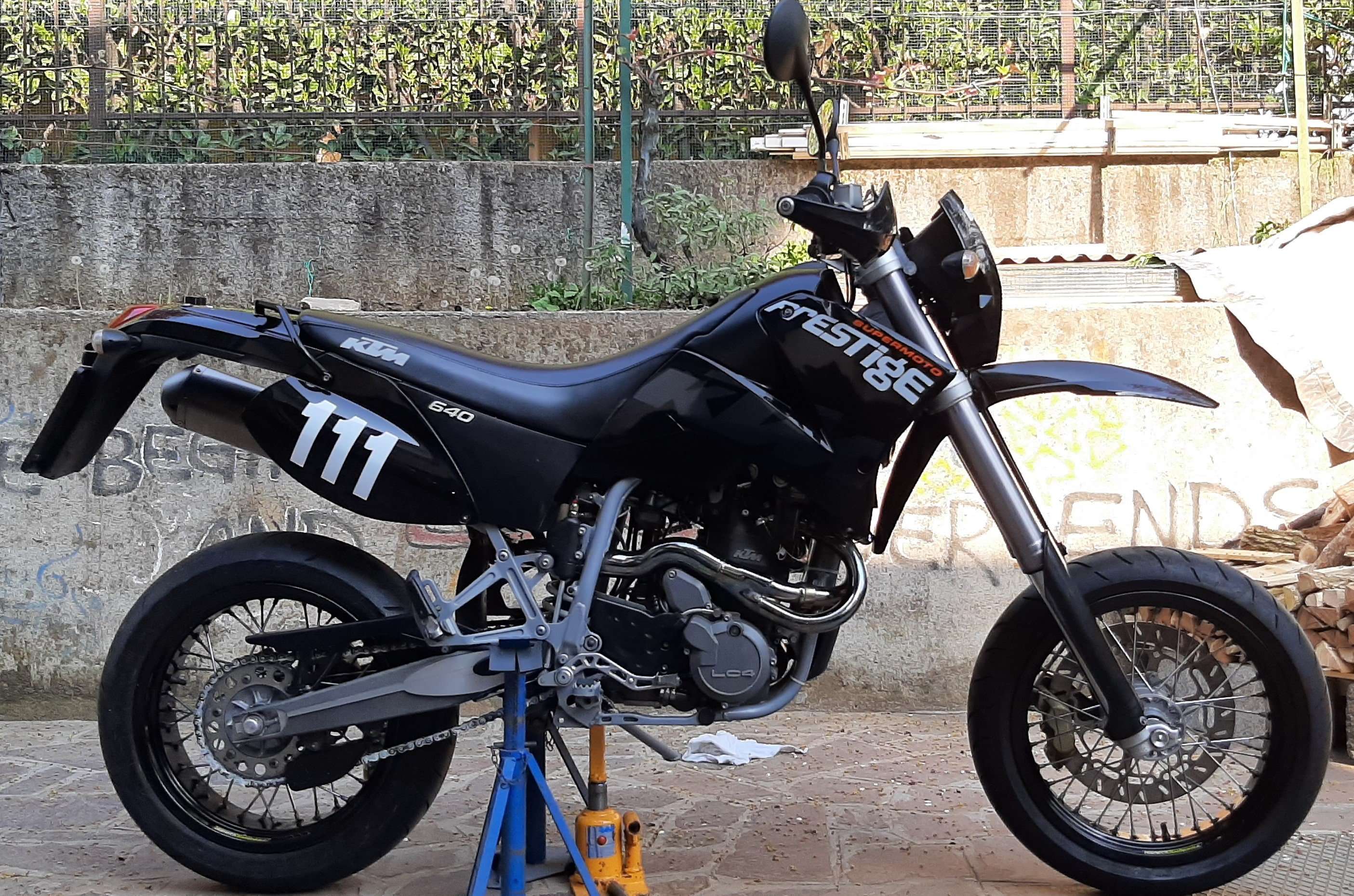 KTM 640 SM