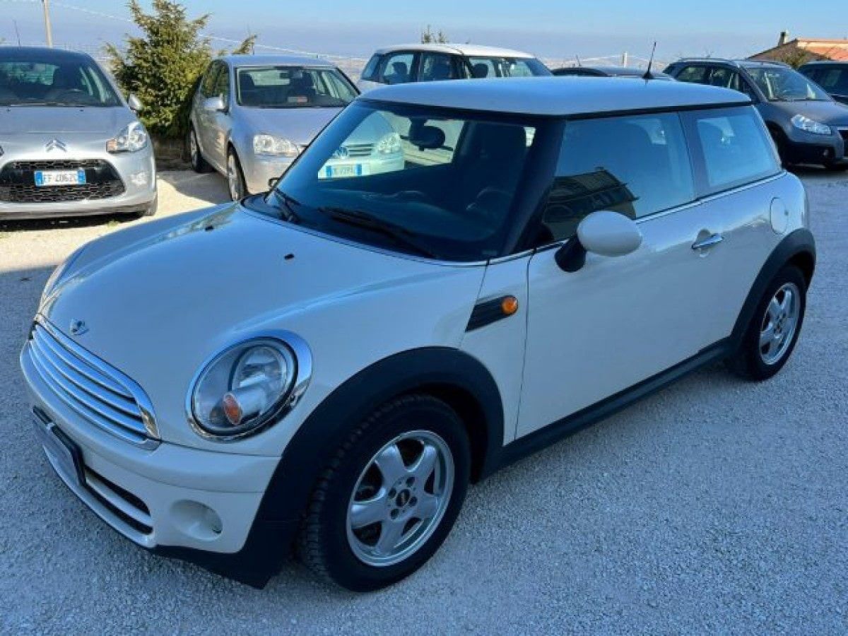 MINI Mini (R56) Mini 1.6 16V Cooper D