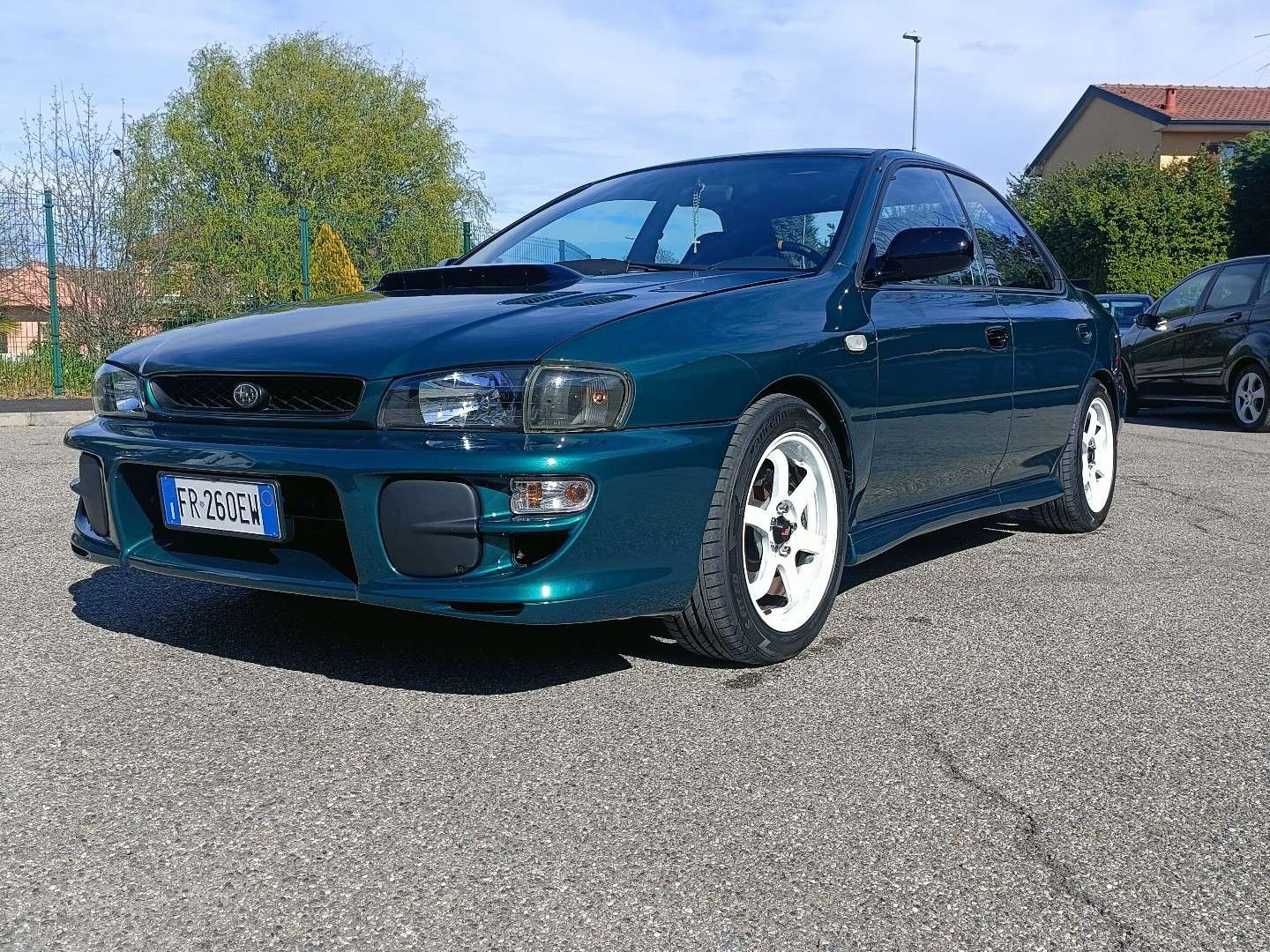 Subaru ImprezaBerlina 2.0 turbo WRX+ 4wd