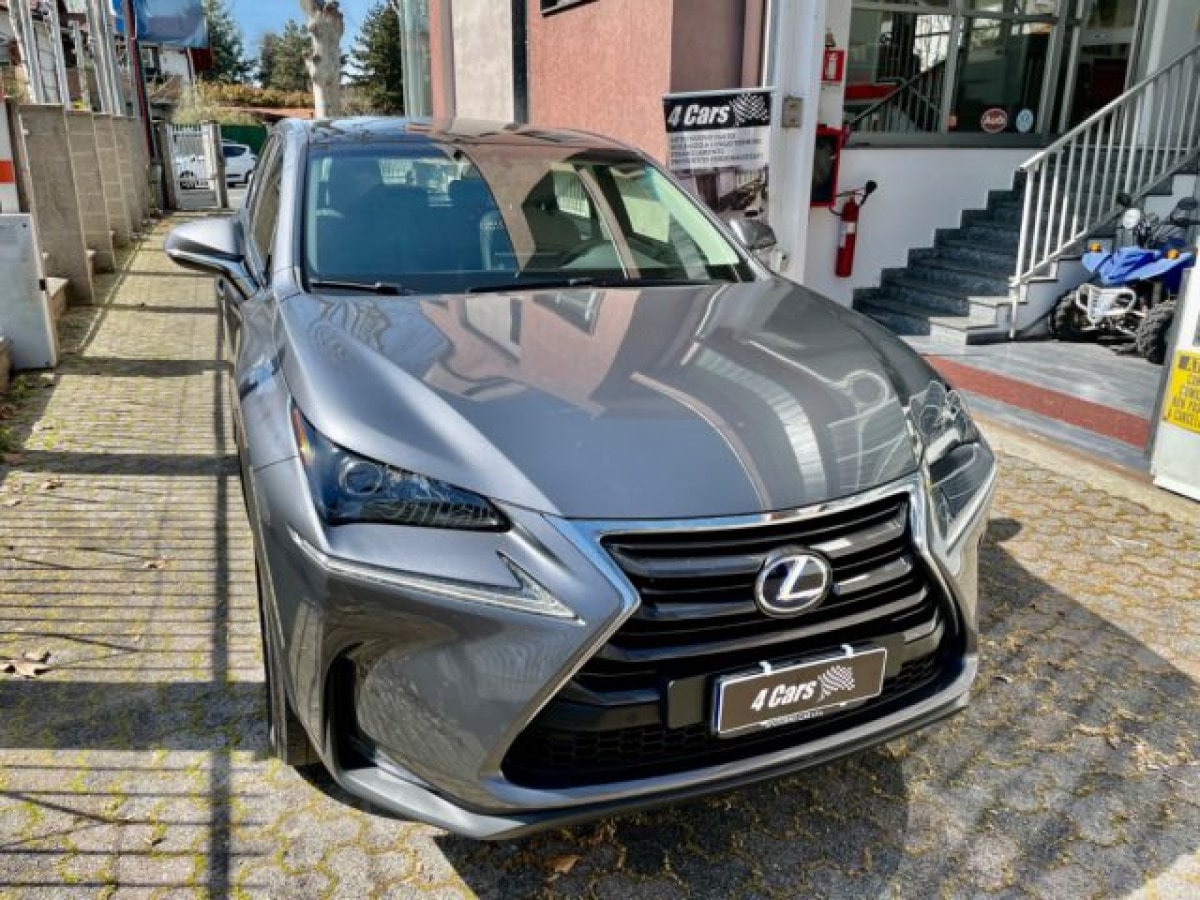 LEXUS NX 1ª serie NX Hybrid 4WD Luxury