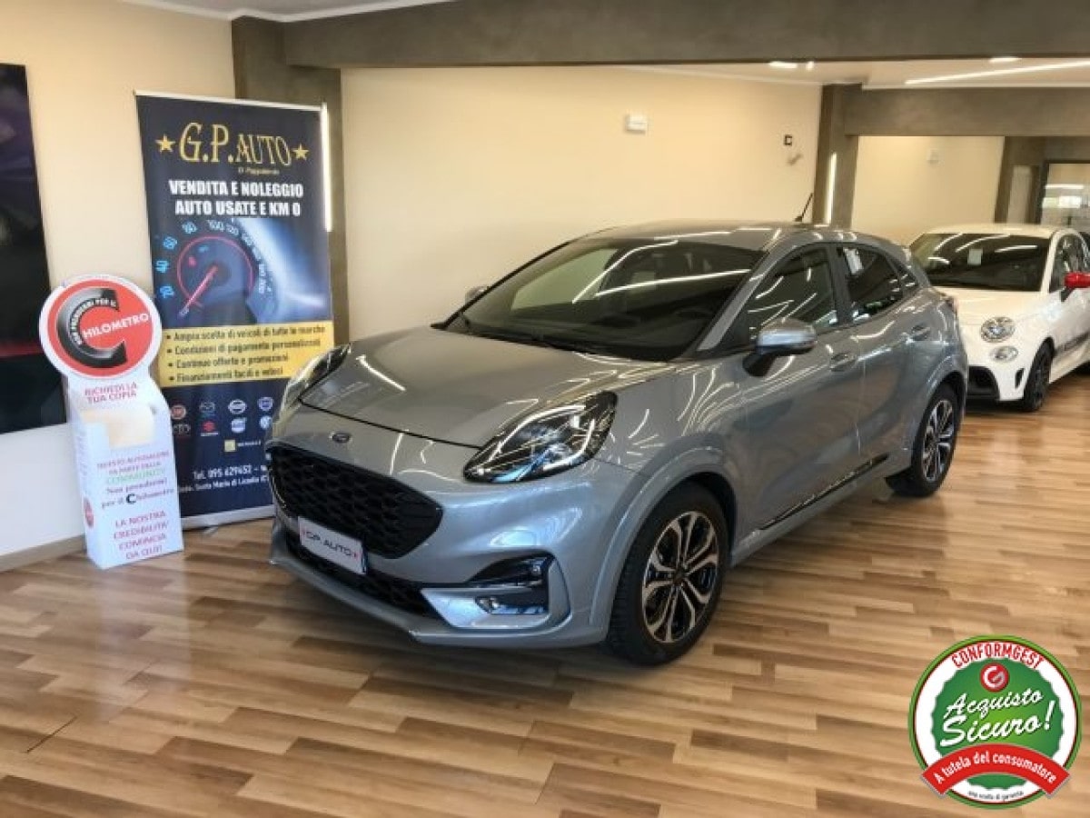 FORD Puma (2019) Puma 1.0 EcoBoost Hybrid 125 CV S&S ST-Line