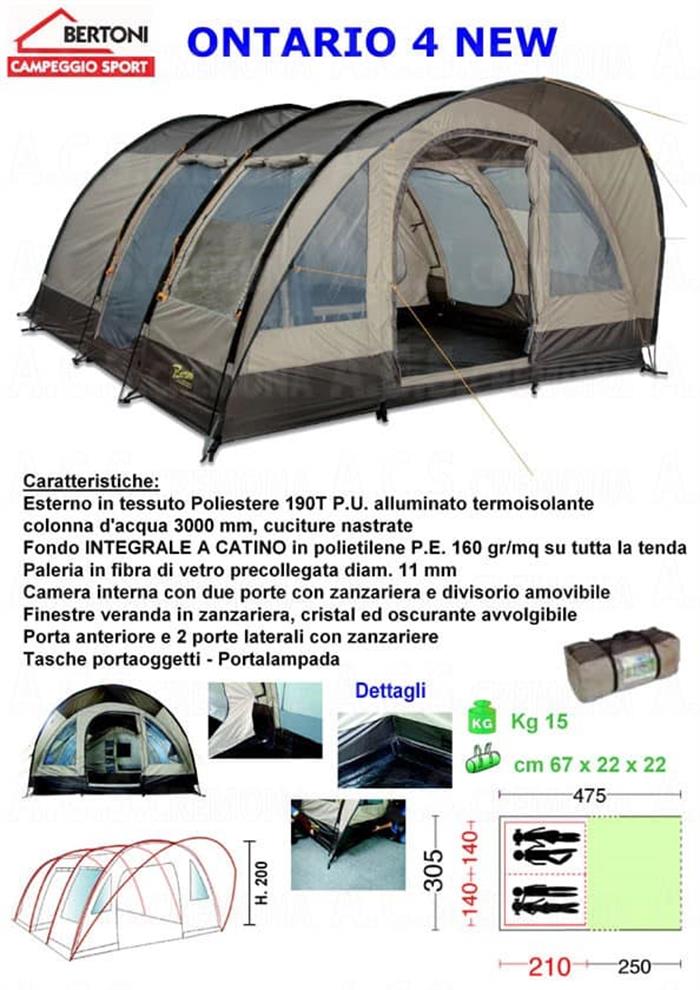 TENDA DA CAMPEGGIO