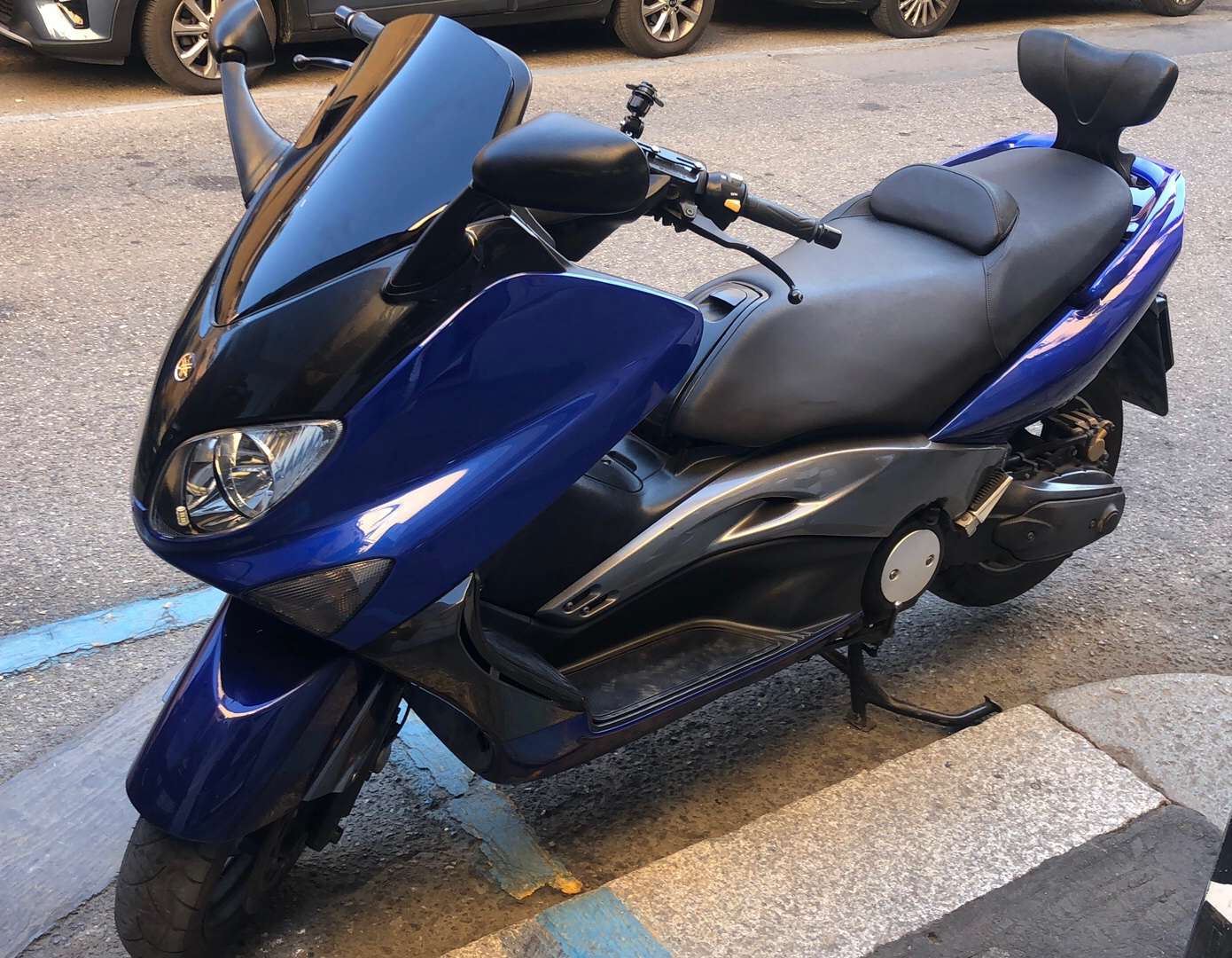 Yamaha TMAX 500