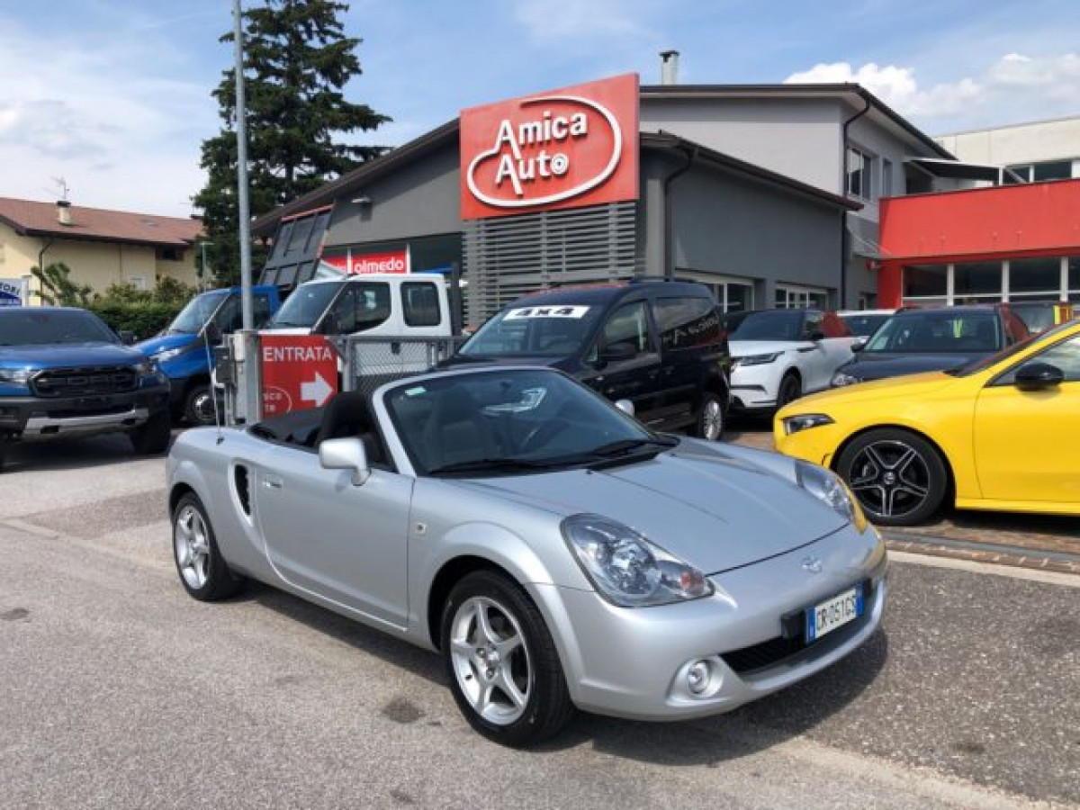 TOYOTA MR2 (99-06) MR2 1.8i 16V