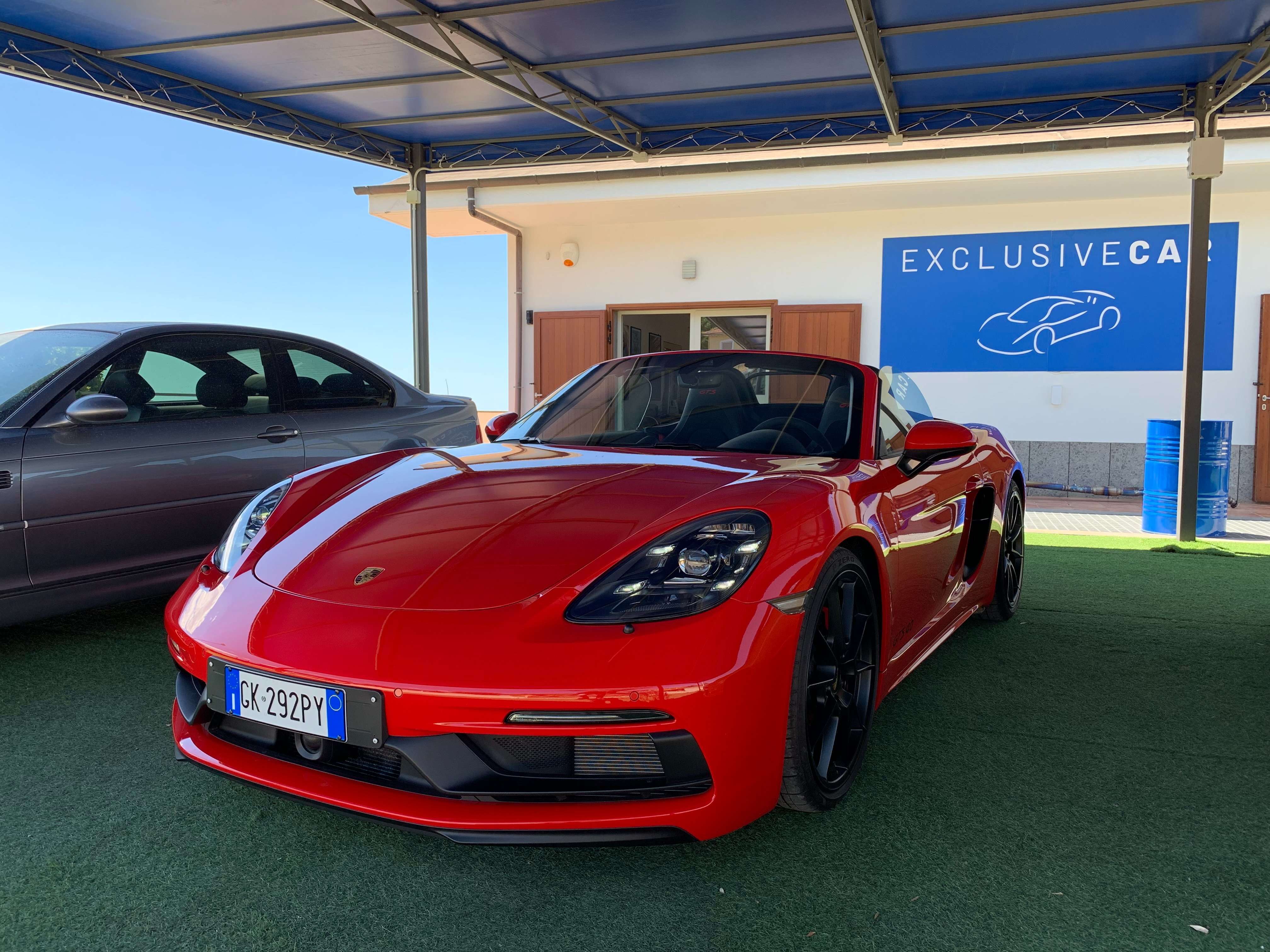 Porsche Boxster718  4.0 GTS PRONTA CONSEGNA