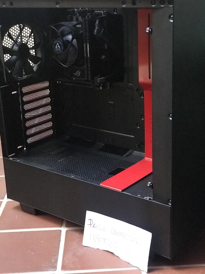 COMPUTER GAMING I7 9700F ASUS STRIX H370I