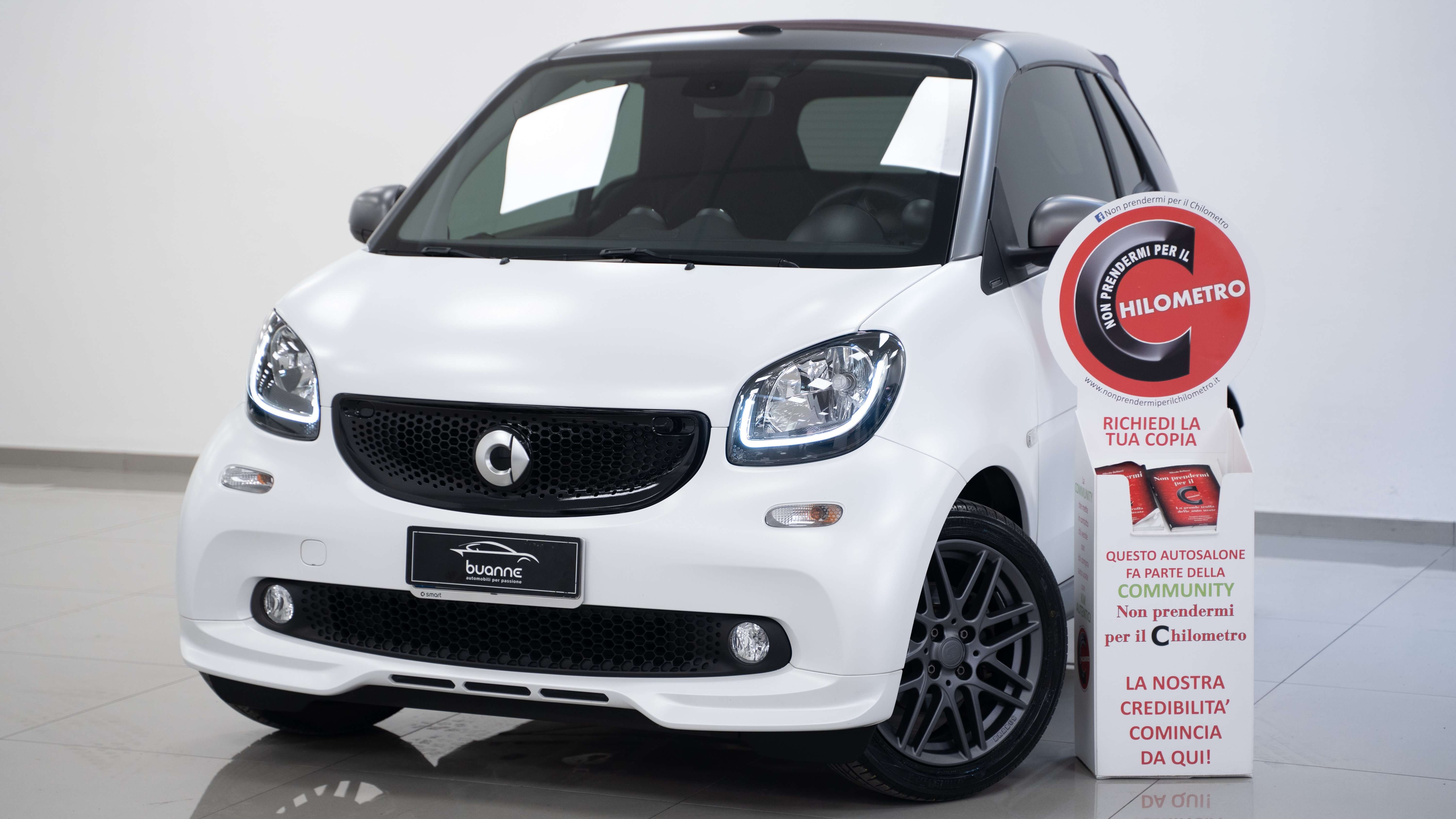 smart forTwoCabrio 0.9 t Brabus Edition 90cv  twinamic NAVIGAT