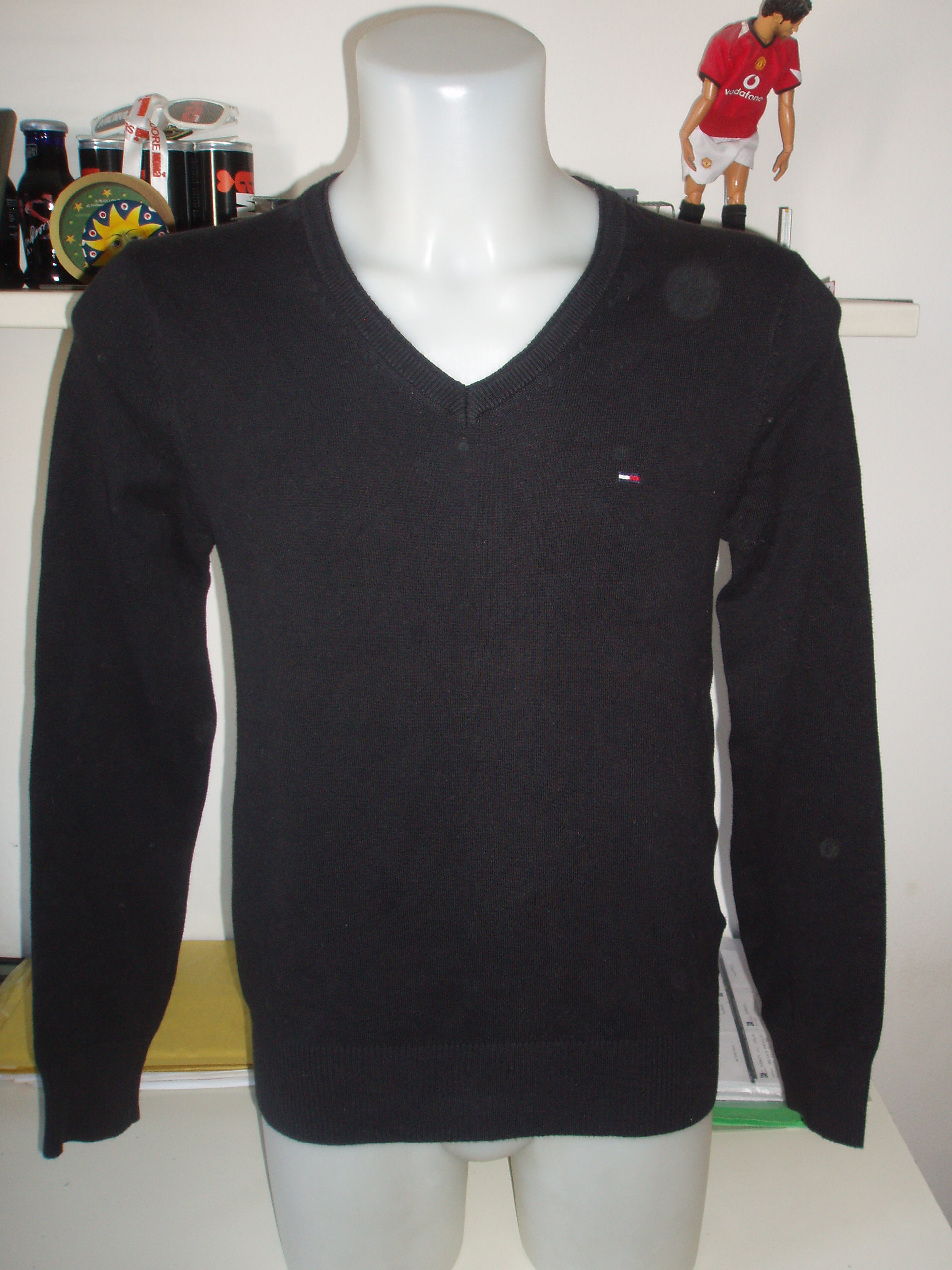 MAGLIA LANA 100% UOMO TOMMY HILFIGER TG M