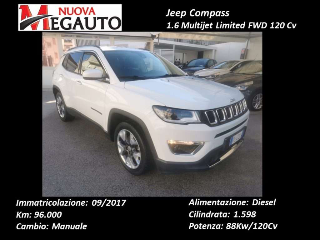 Jeep Compass1.6 Multijet II 2WD Limited