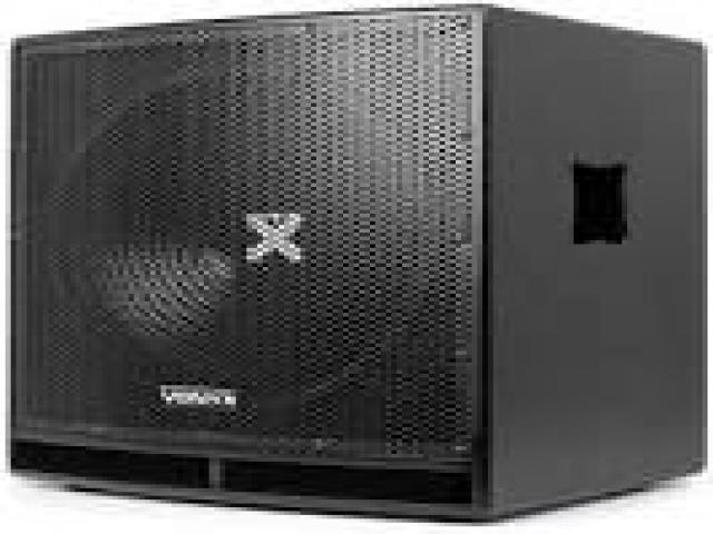 Beltel - vexus swp18 pro subwoofer tipo occasione