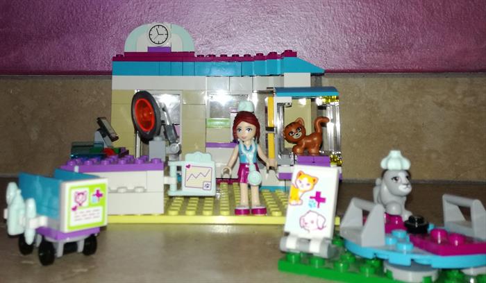 LEGO VETERINARIO