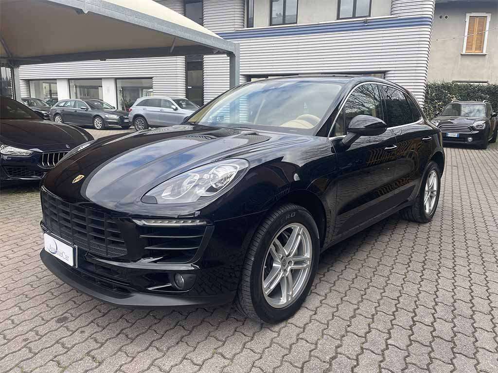 Porsche Macan3.0d S UNI PROPRIETARIO UFFICIALE ITALIANA EURO 6