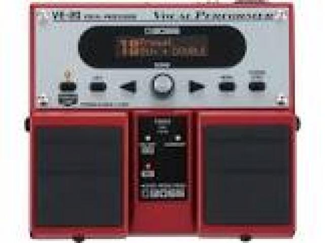 Beltel - boss ve-20 vocal performer red