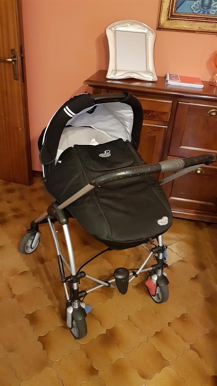 PASSEGGINO TRIO BEBE' CONFORT