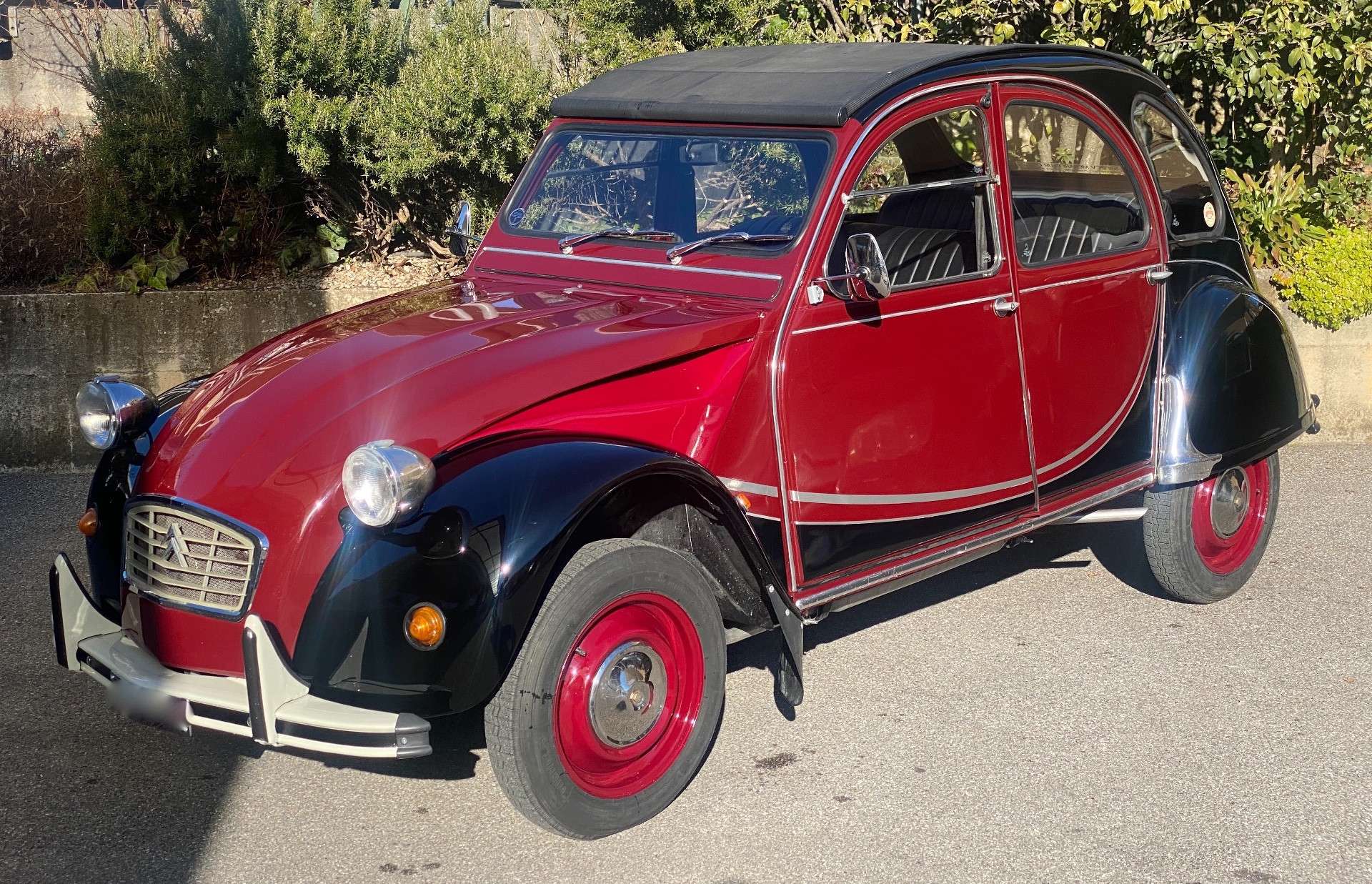 Citroen 2CVCharleston