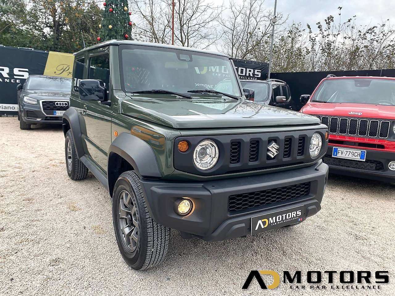 Suzuki JimnyJimny 1.5 Sakigake 4wd allgrip