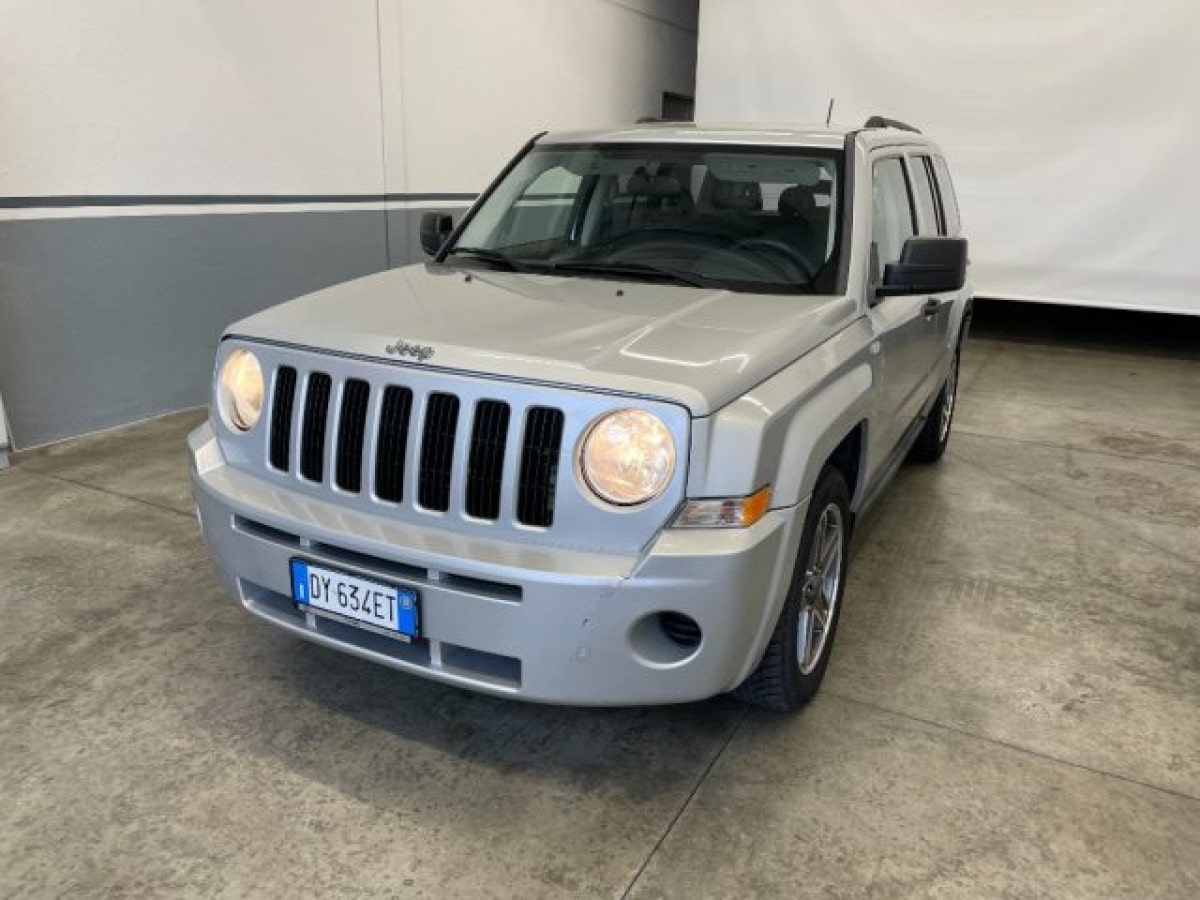 JEEP Patriot Patriot 2.0 Turbodiesel DPF Sport