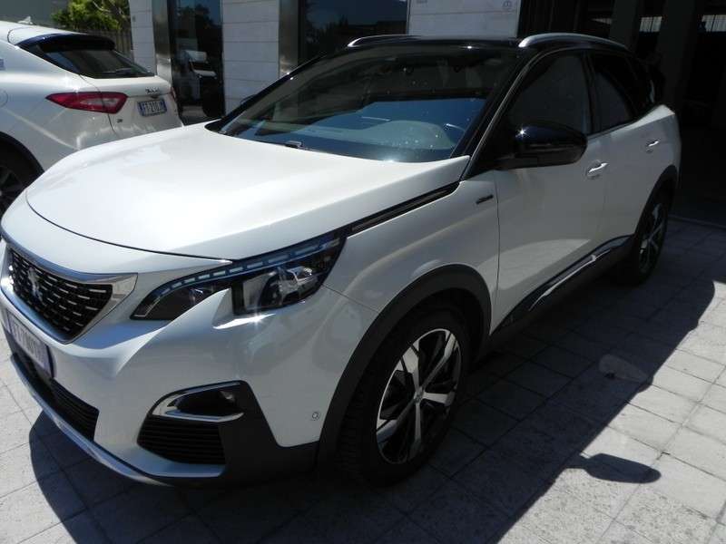 Peugeot 3008BlueHDi 130 S&S EAT8 GT Line