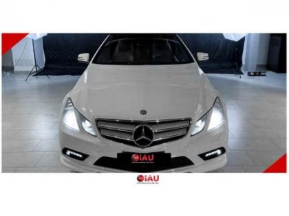 MERCEDES E 350 CDI Cabrio BlueEFFICIENCY Premium AMG